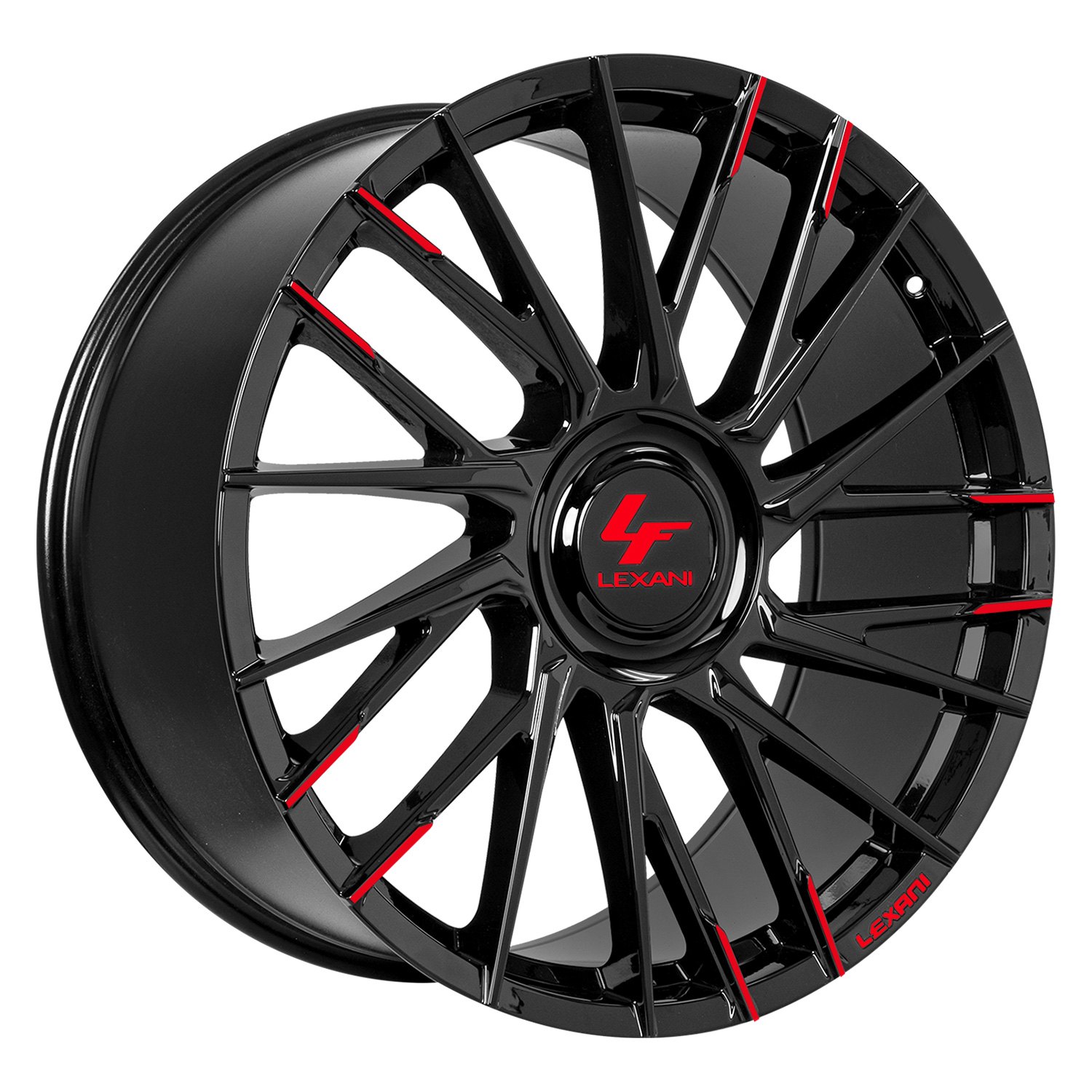 LEXANI® VELAR XL Wheels - Gloss Black Rims