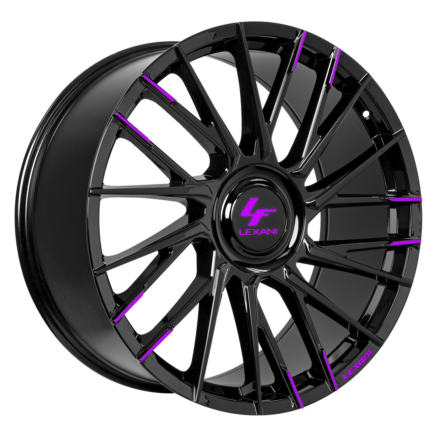 LEXANI® VELAR XL Wheels - Gloss Black Rims