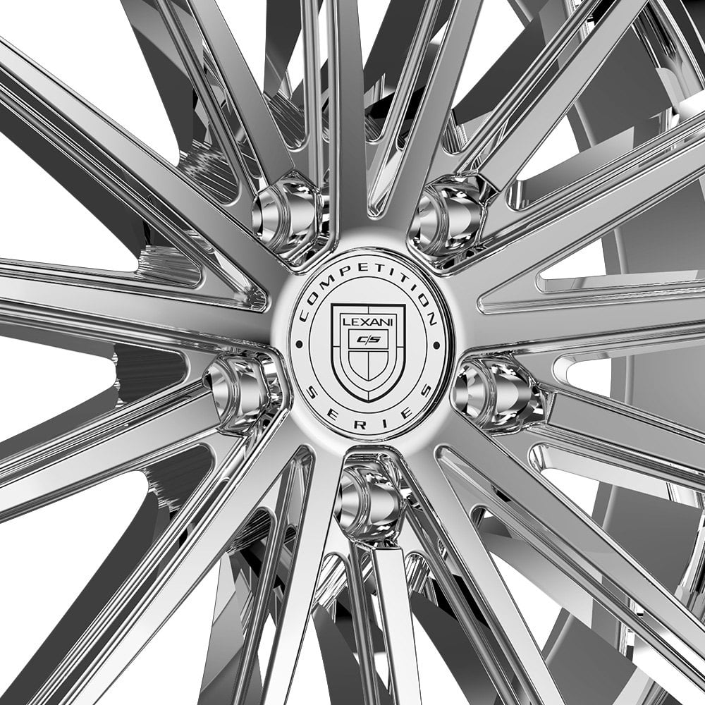 LEXANI® PEGASUS Wheels - Chrome Rims