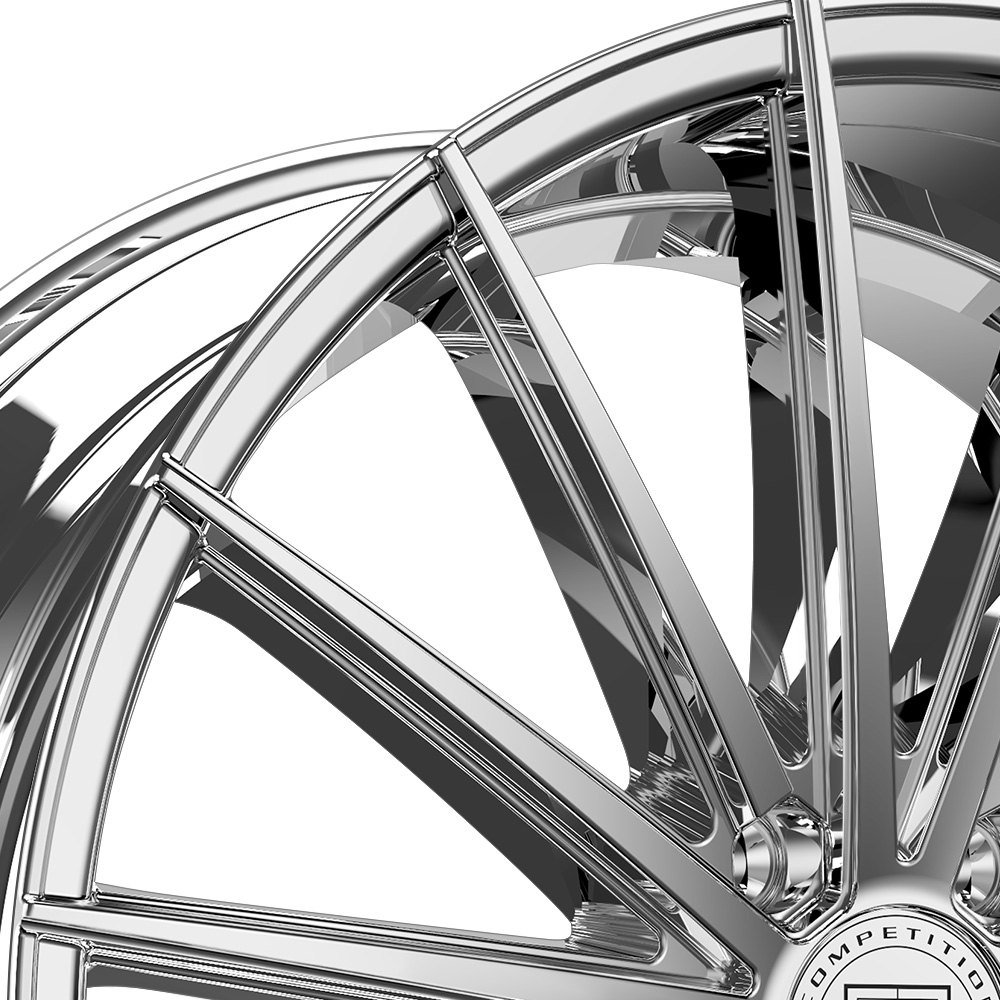 LEXANI® PEGASUS Wheels - Chrome Rims