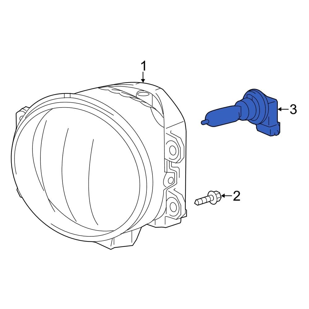Lexus OE 9098113090 - Fog Light Bulb