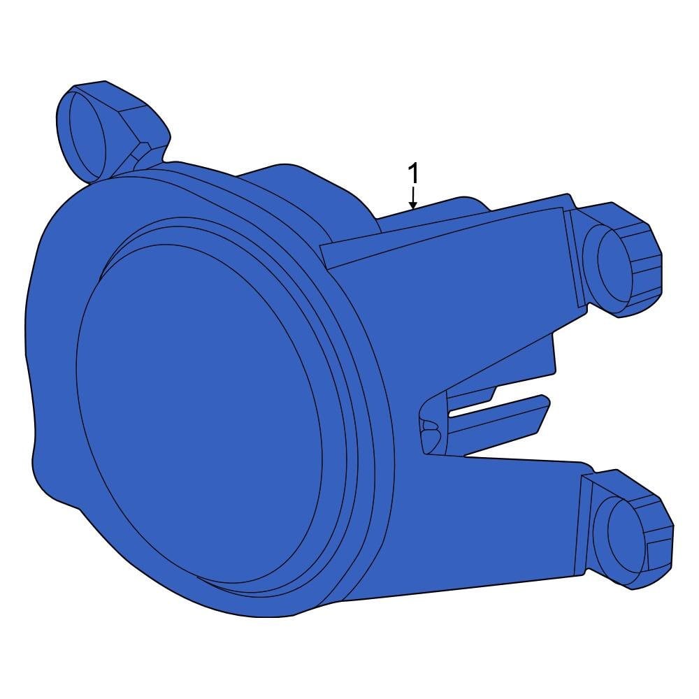 Lexus OE 8121012240 - Front Right Fog Light