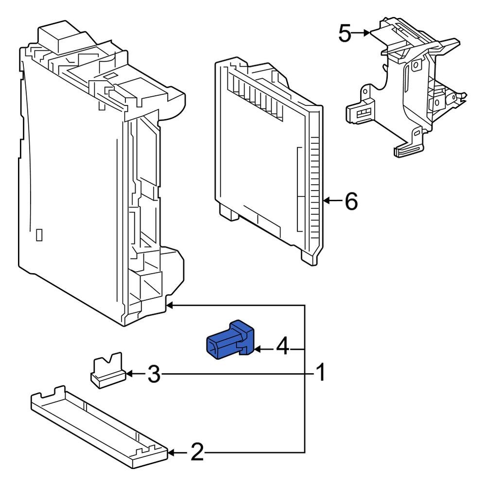Lexus OE 9098208306 - Fusible Link