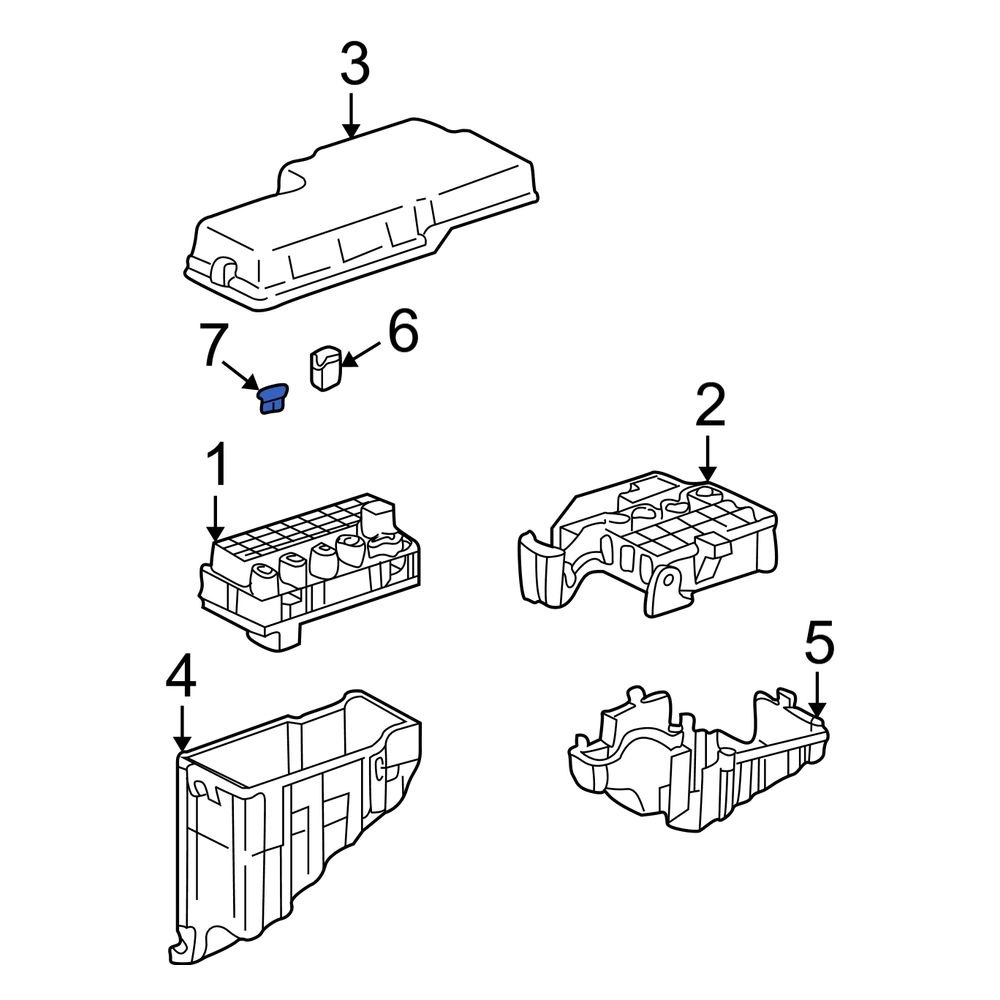 Lexus OE 9008082031 - Multi-Purpose Fuse