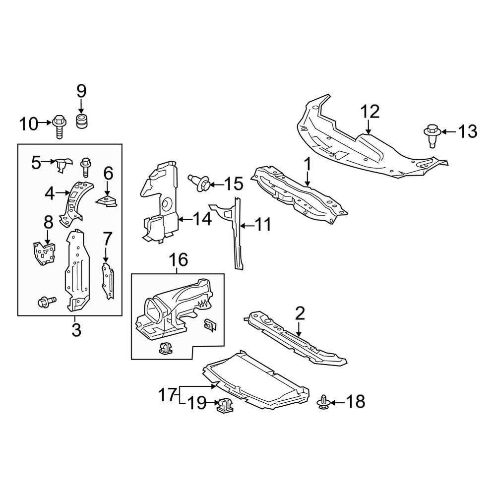 Lexus OE 9046707214 - Fender Liner Retainer
