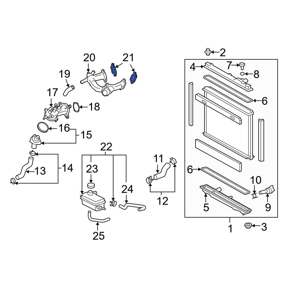 Lexus OE 1634138030 - Engine Coolant Bypass Hose Gasket