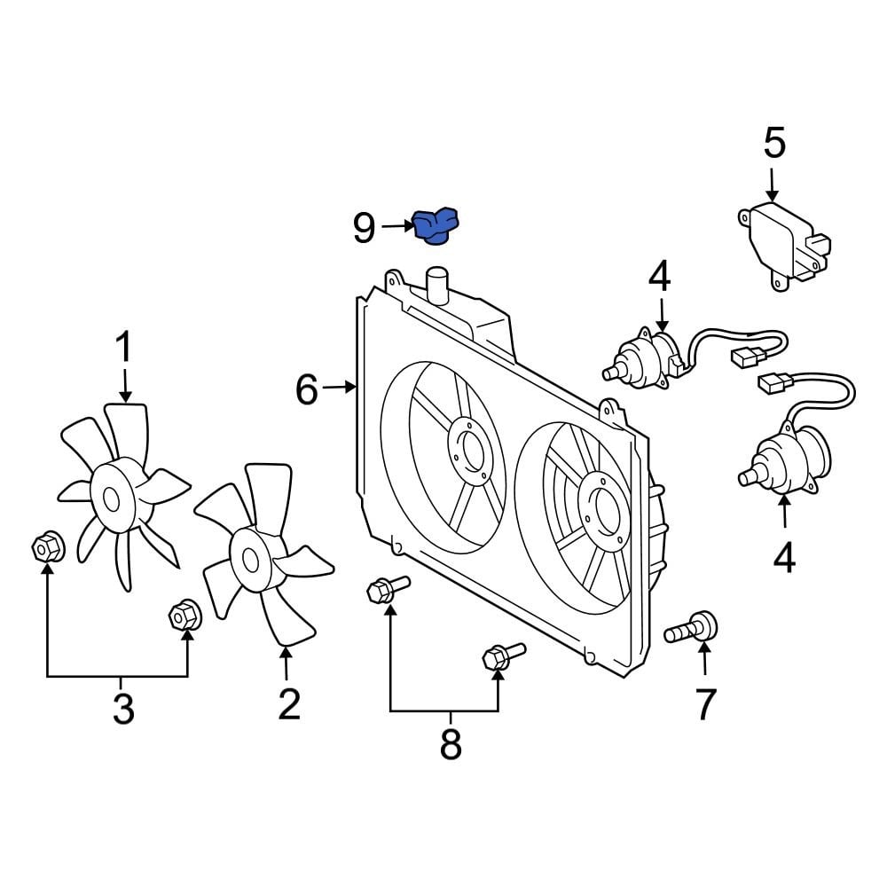 Lexus OE 1647120020 - Engine Coolant Reservoir Cap