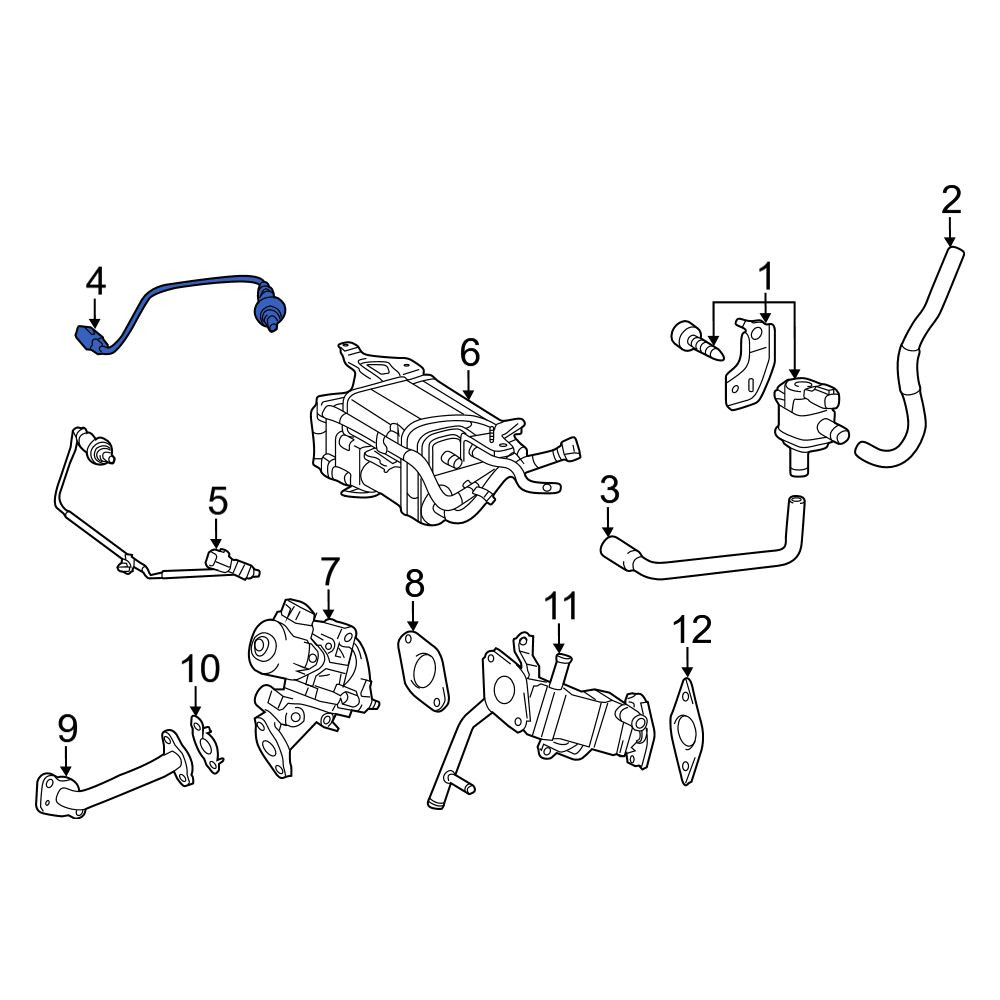 Lexus OE 8946752060 - Front Oxygen Sensor