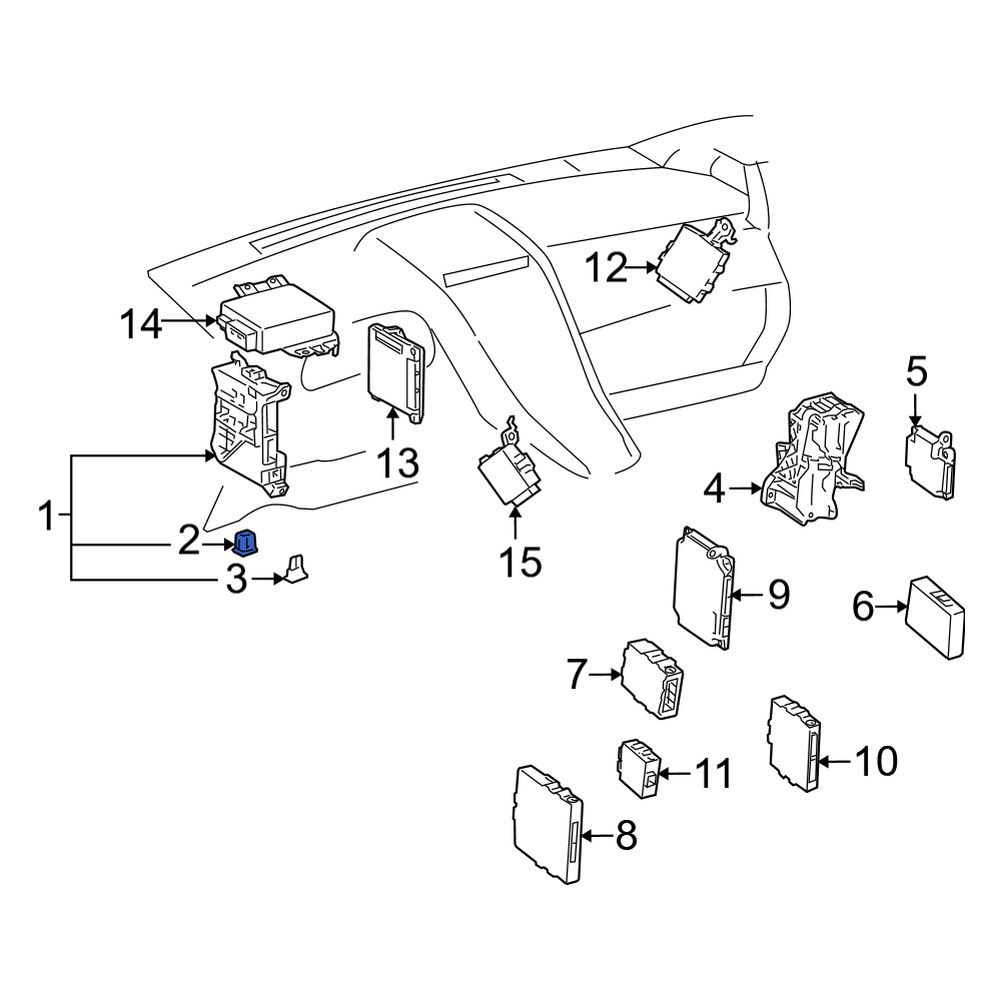 Lexus OE 9098208306 - Fusible Link