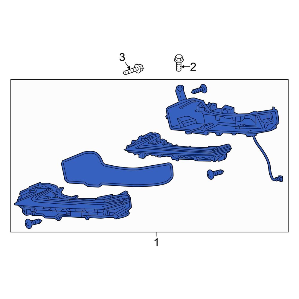 Lexus OE 8161078050 - Front Right Daytime Running Light