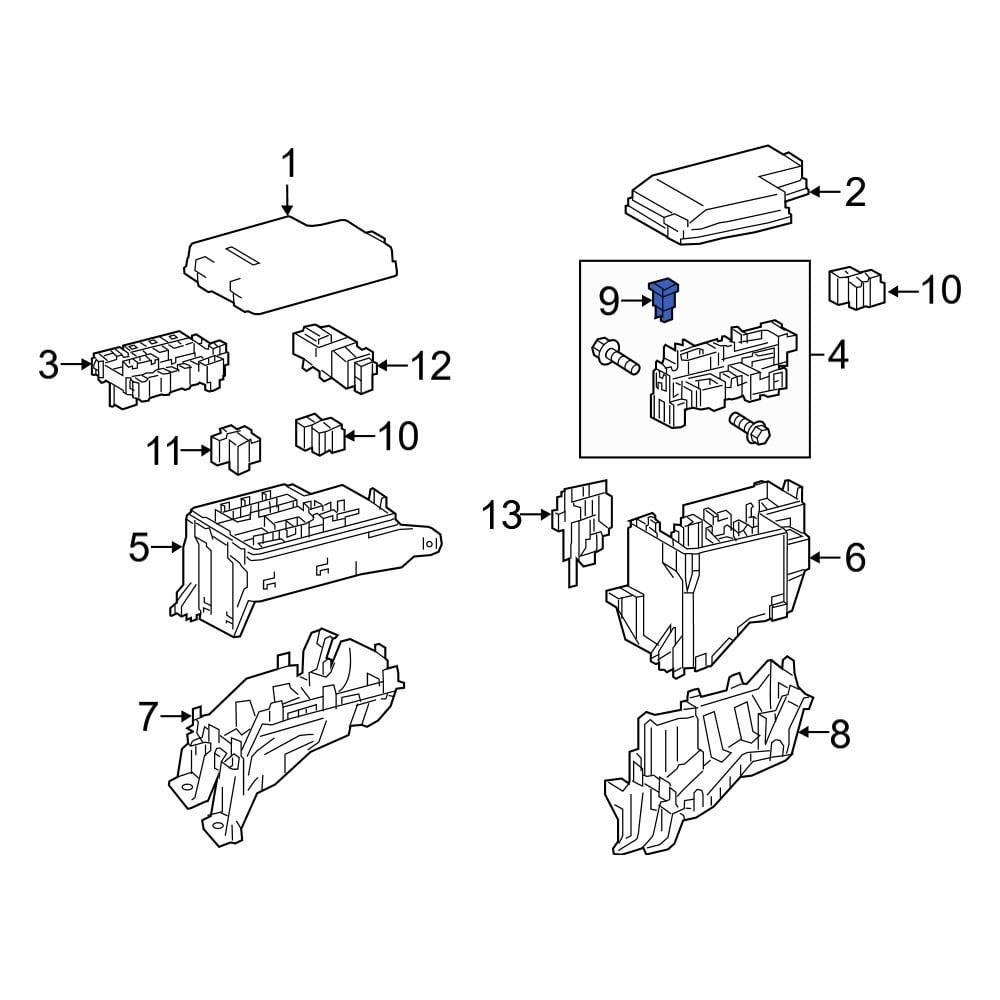 Lexus OE 9098208274 - Fusible Link
