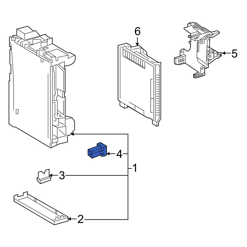 Lexus OE 9098208306 - Fusible Link