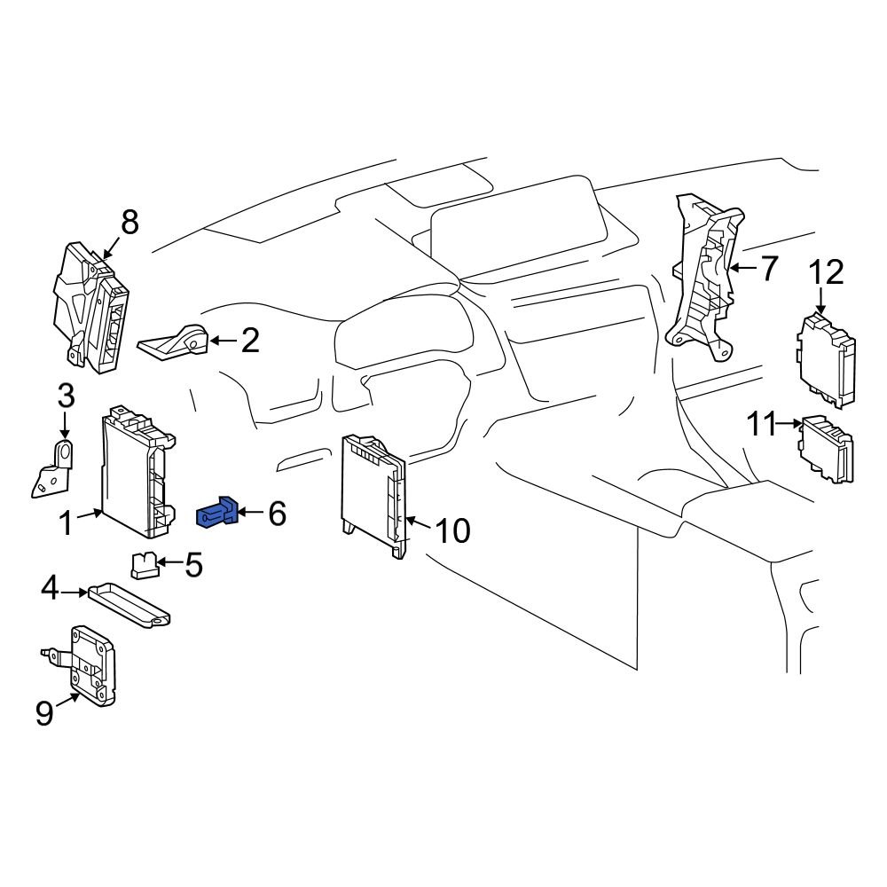 Lexus OE 9098208306 - Fusible Link