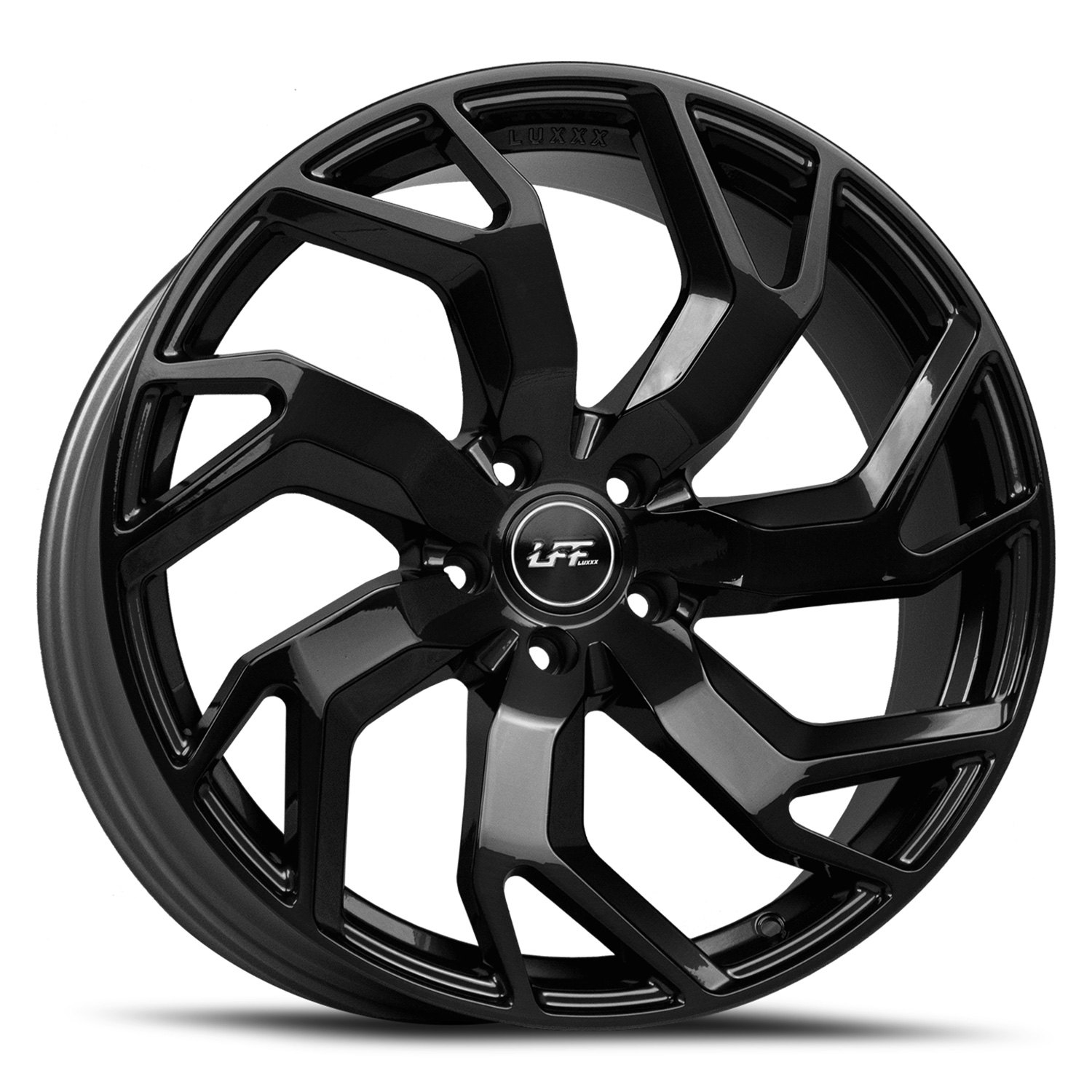 LFF® 04-ALFA Wheels - Gloss Black Rims