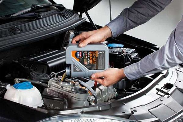 Liqui Moly® 22086 - Top Tec™ 4200 SAE 5W-30 Full Synthetic Motor Oil ...
