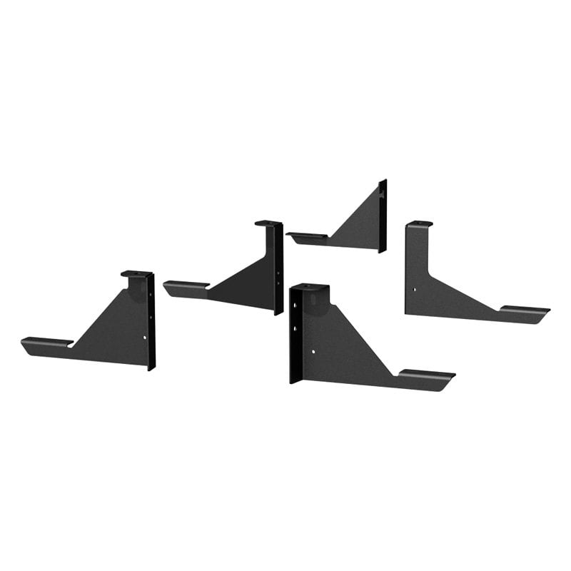 Luverne Truck Equipment® 401720 - Grip Step™ Boards Black Mounting Brackets