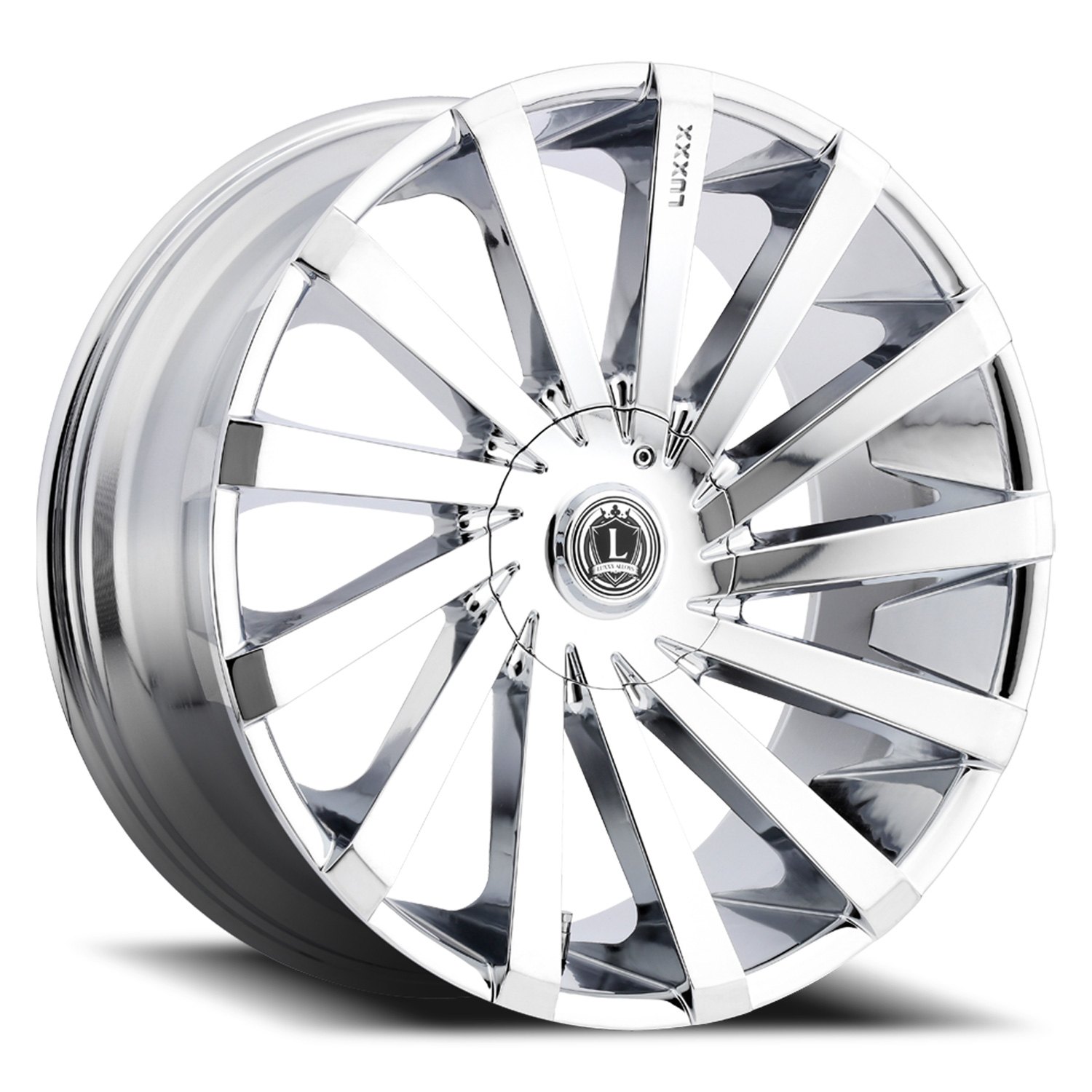 LUXXX ALLOYS® LUX 13V Wheels - Chrome Rims