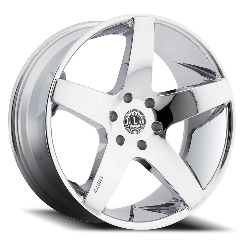 LUXXX ALLOYS® LUX 15 Wheels - Chrome Rims