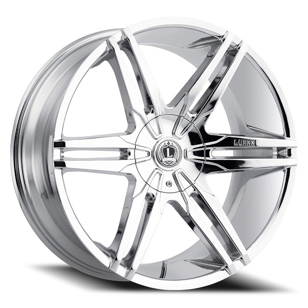 LUXXX ALLOYS® LUX 16 Wheels - Chrome Rims