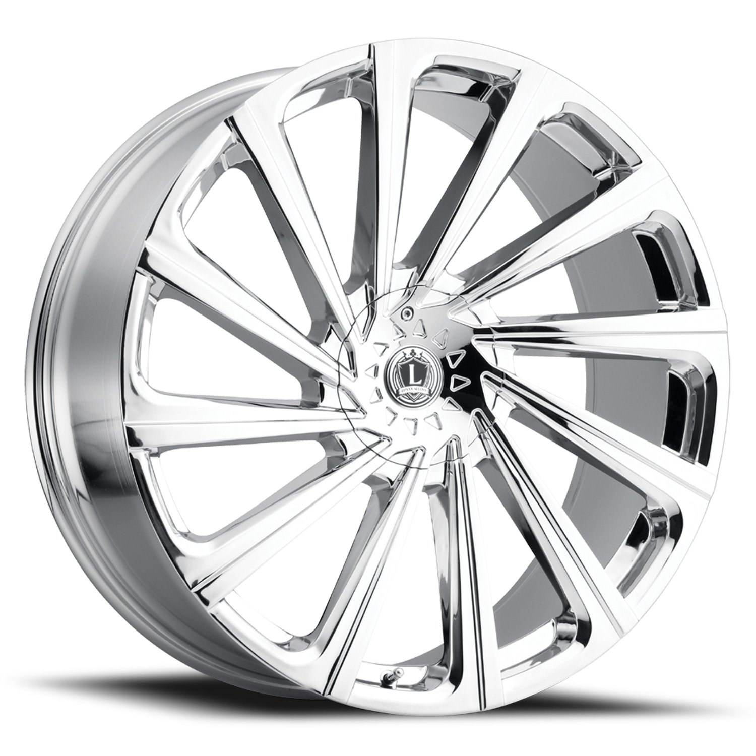 LUXXX ALLOYS® LUX 22V Wheels - Chrome Rims