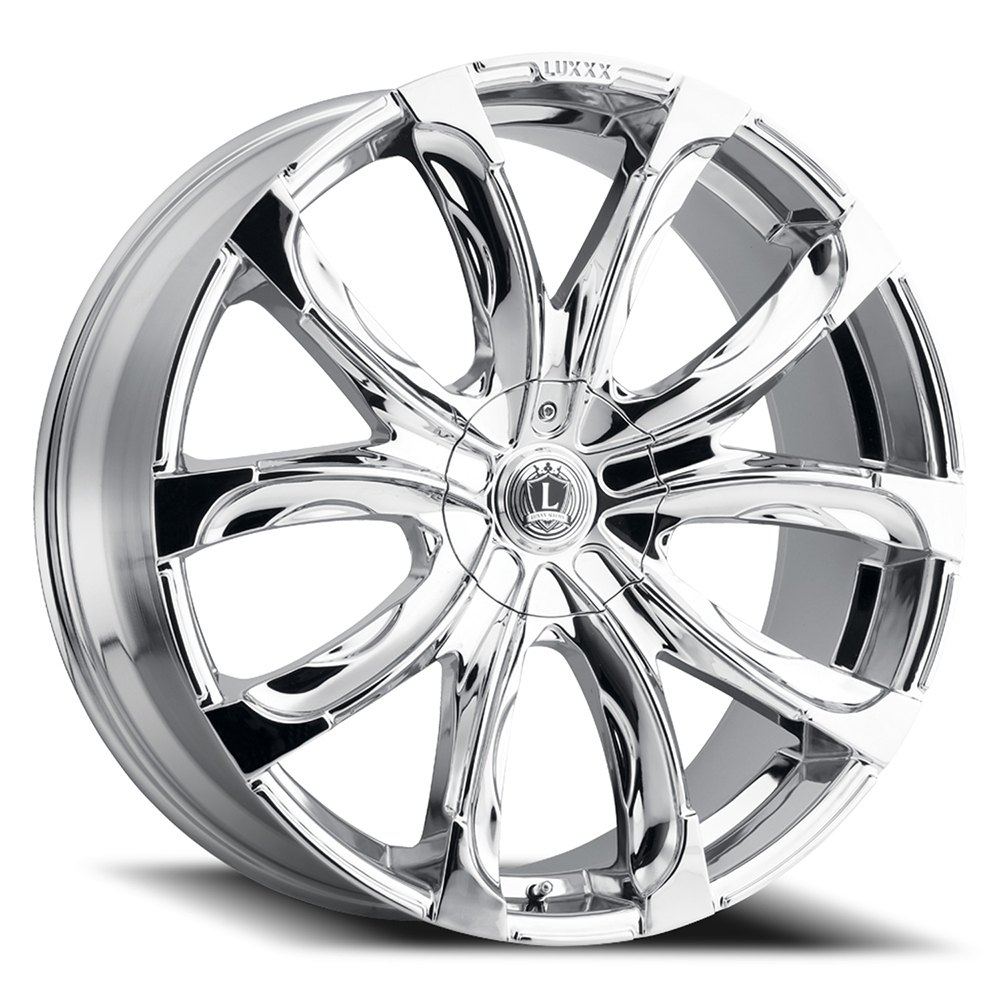 LUXXX ALLOYS® LUX 24 Wheels - Chrome Rims