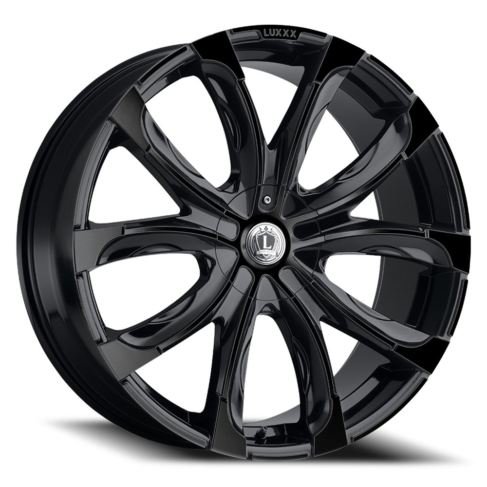 LUXXX ALLOYS® LUX 24 Wheels - Gloss Black Rims