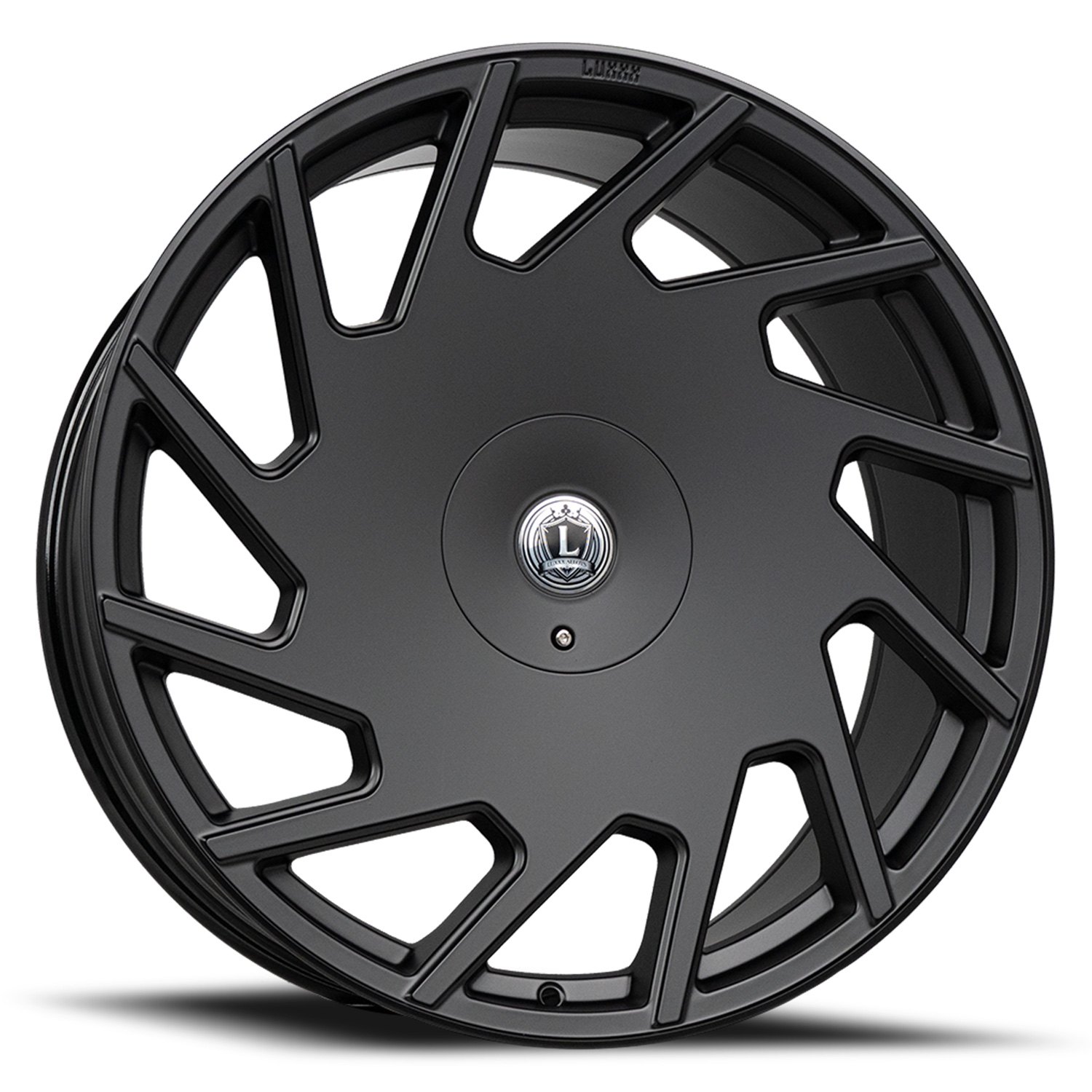 LUXXX ALLOYS® LUX 25 Wheels - Satin Black Rims
