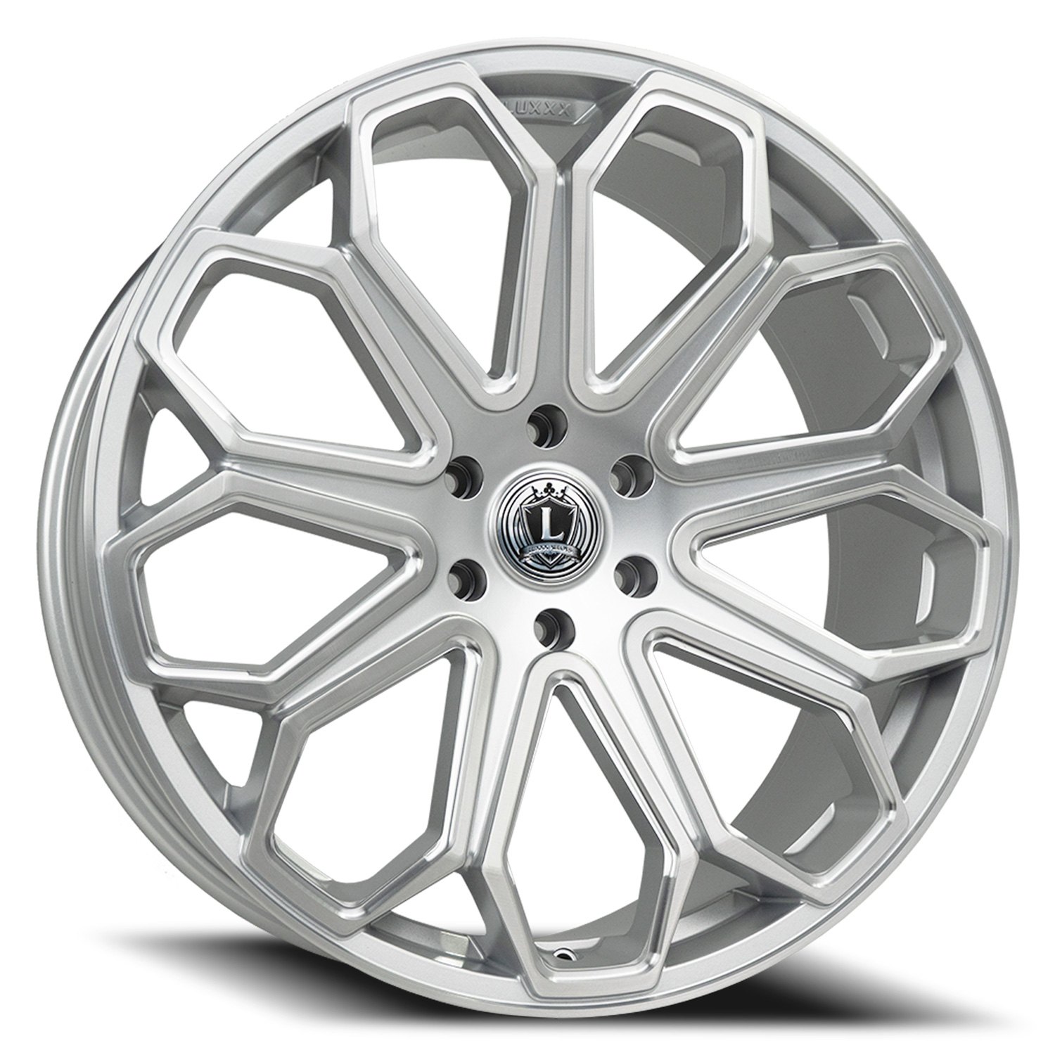 LUXXX ALLOYS® LUX 29 Wheels - Brushed Face Rims