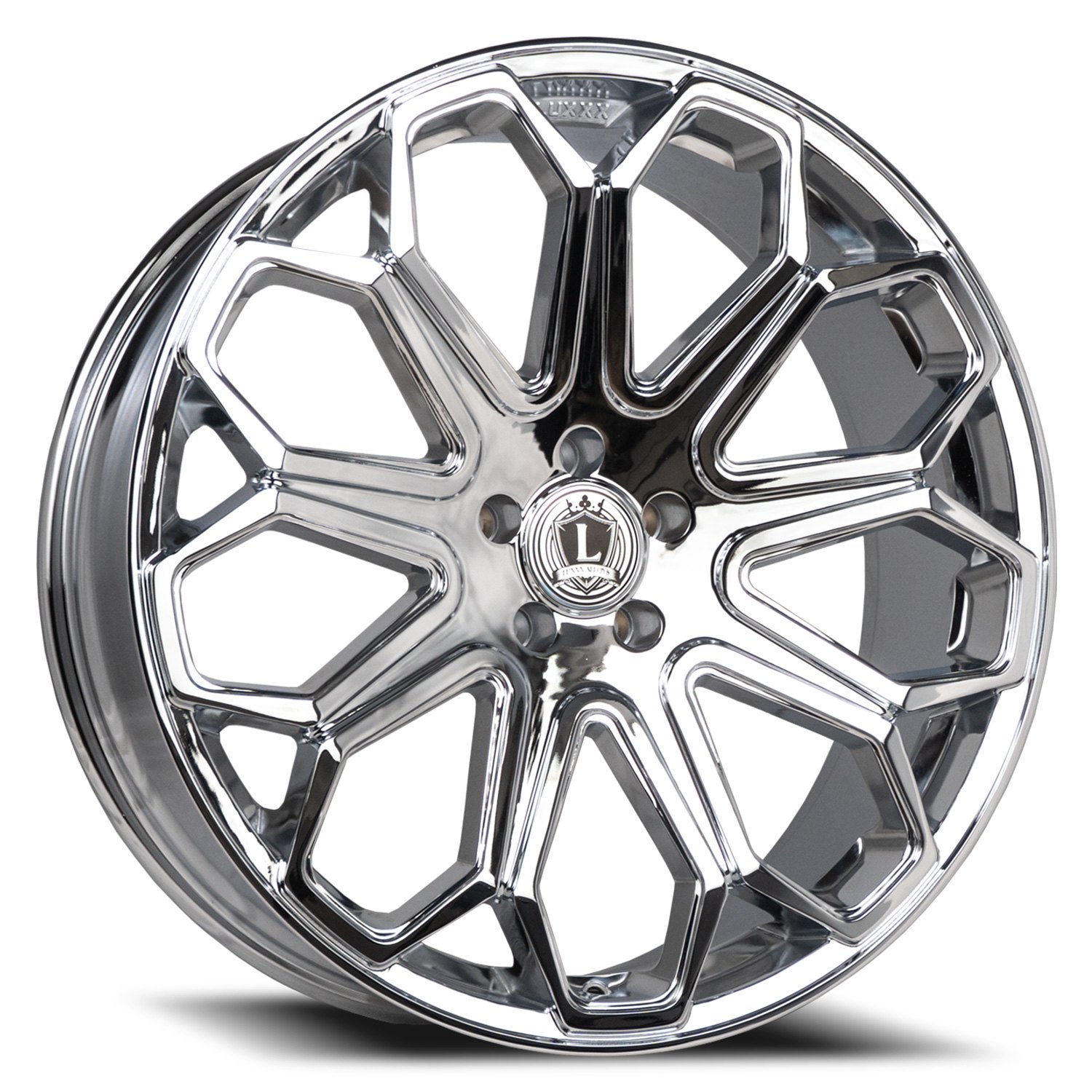 LUXXX ALLOYS® LUX 29 Wheels - Chrome Rims