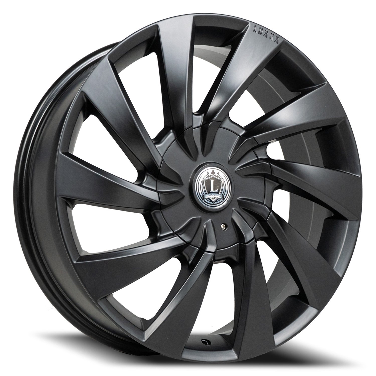 LUXXX ALLOYS® LUX 30 Wheels - Satin Black Rims