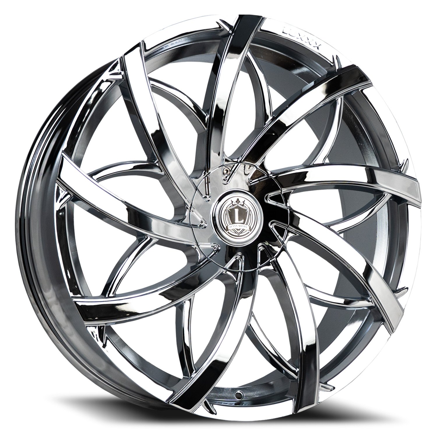 LUXXX ALLOYS® LUX 31 Wheels - Chrome Rims