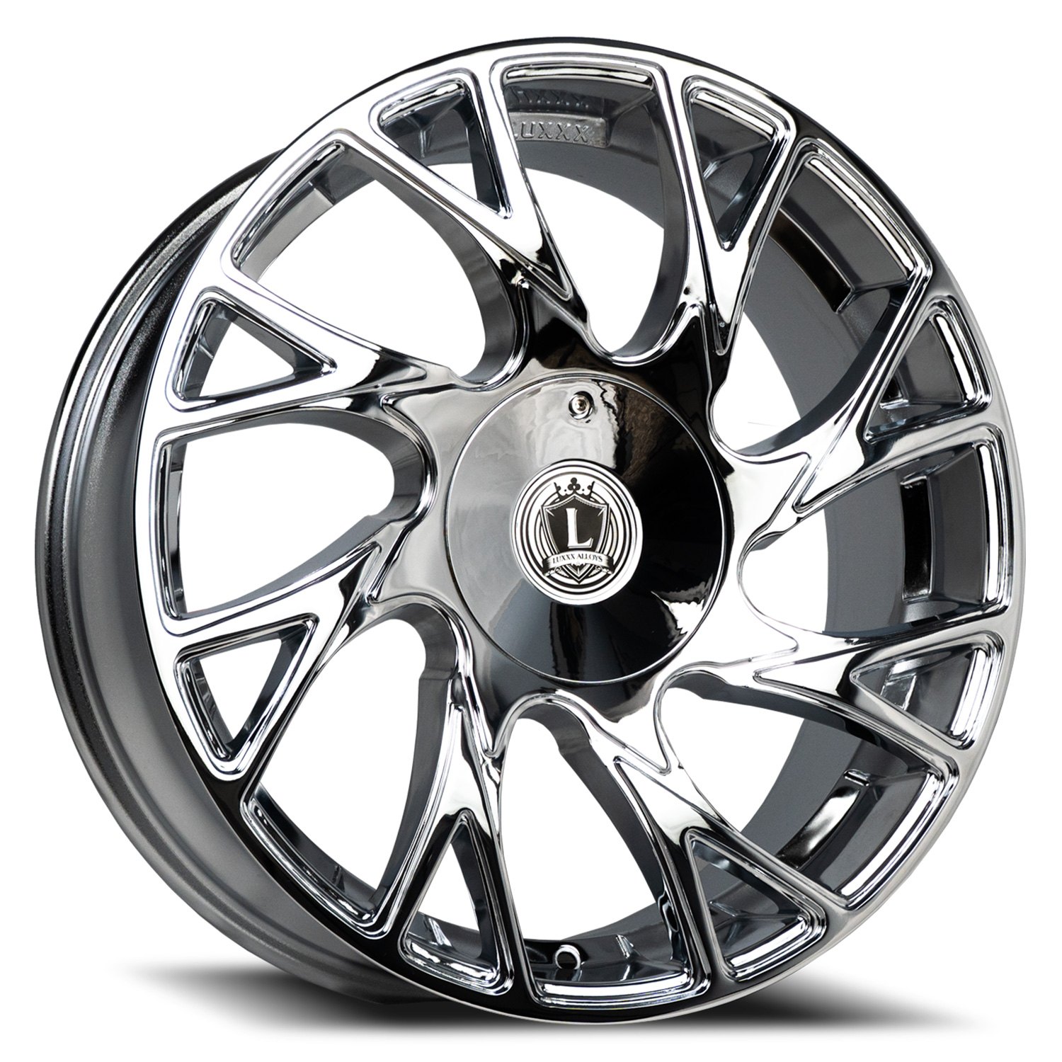 LUXXX ALLOYS® LUX 32 Wheels - Chrome Rims