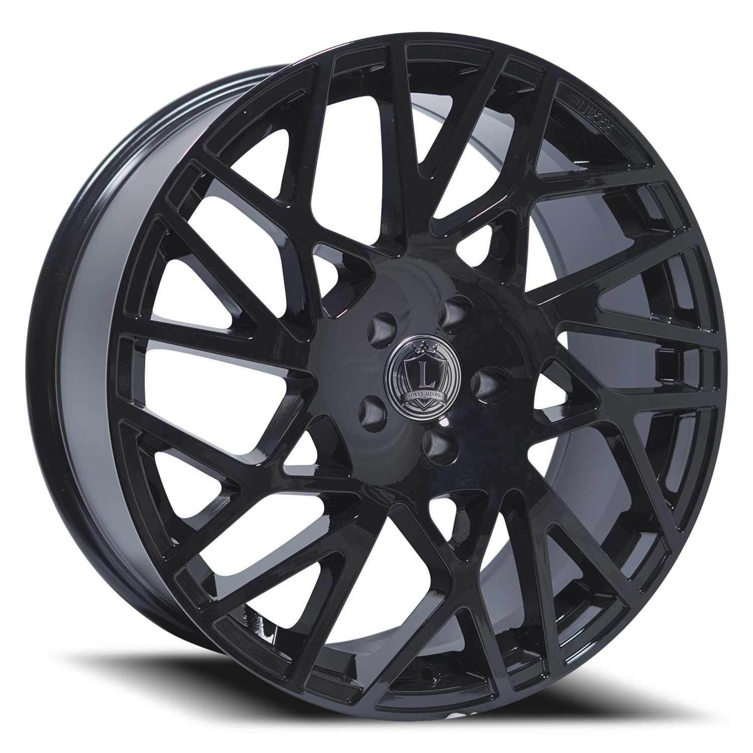 LUXXX ALLOYS® LUX 38 Wheels - Gloss Black Rims