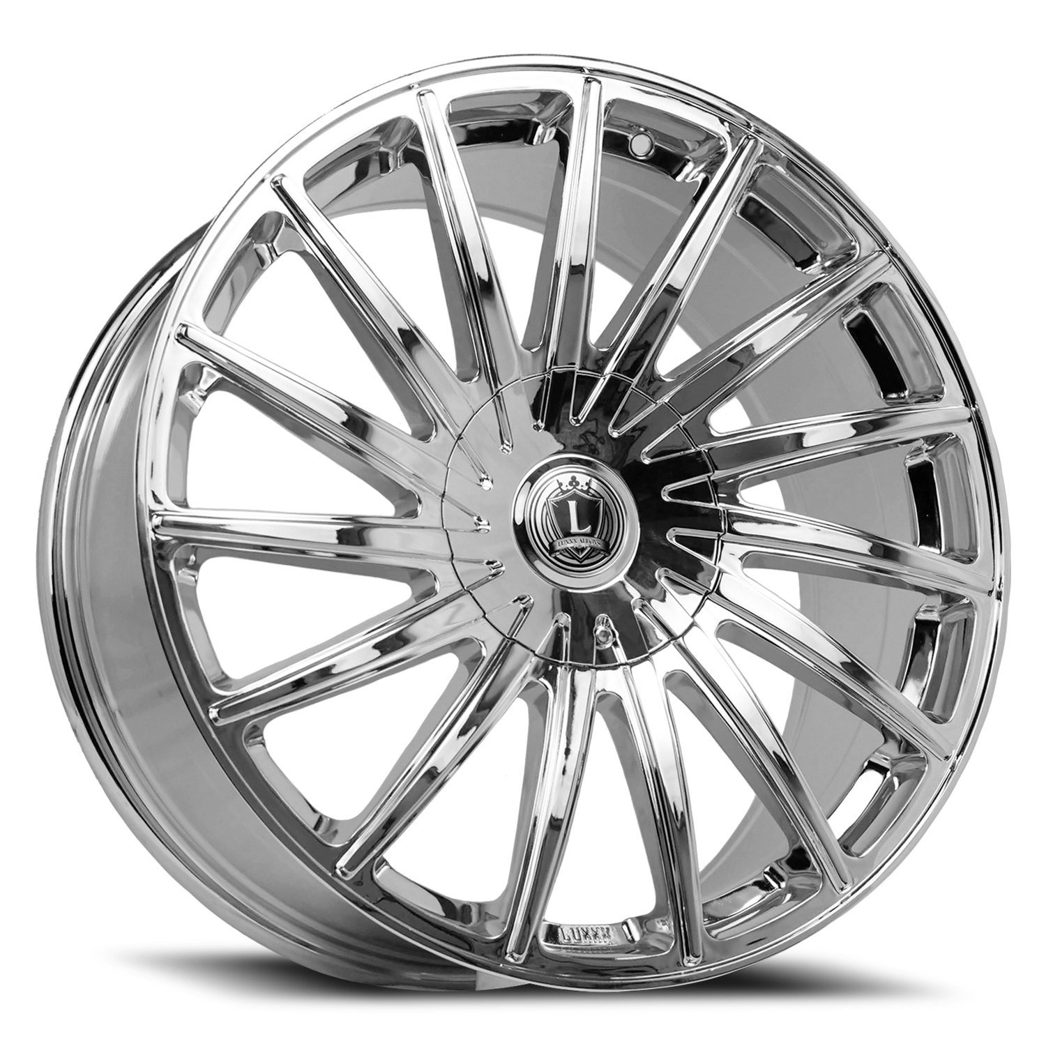 LUXXX ALLOYS® LUX 40V Wheels - Chrome Rims