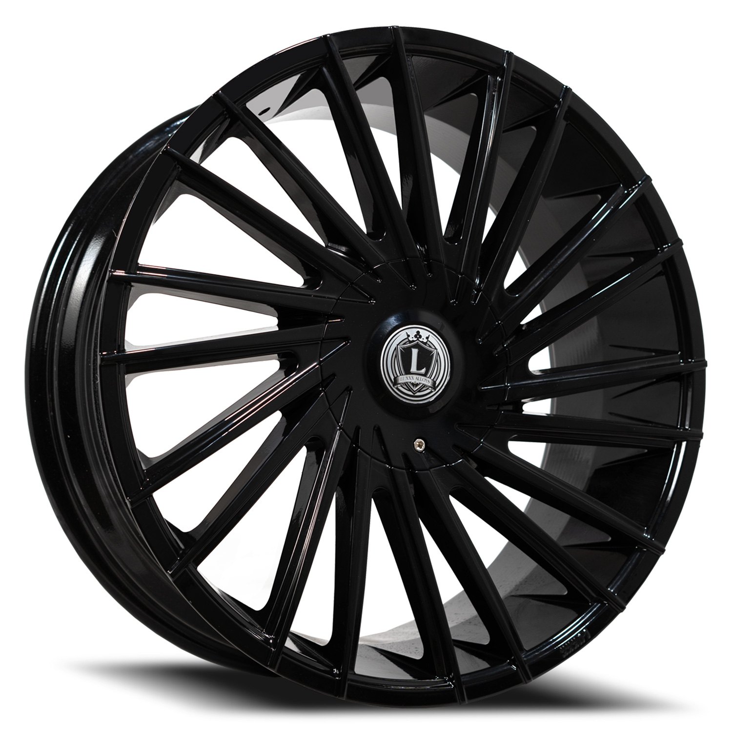 LUXXX ALLOYS® LUX 43 Wheels - Gloss Black Rims