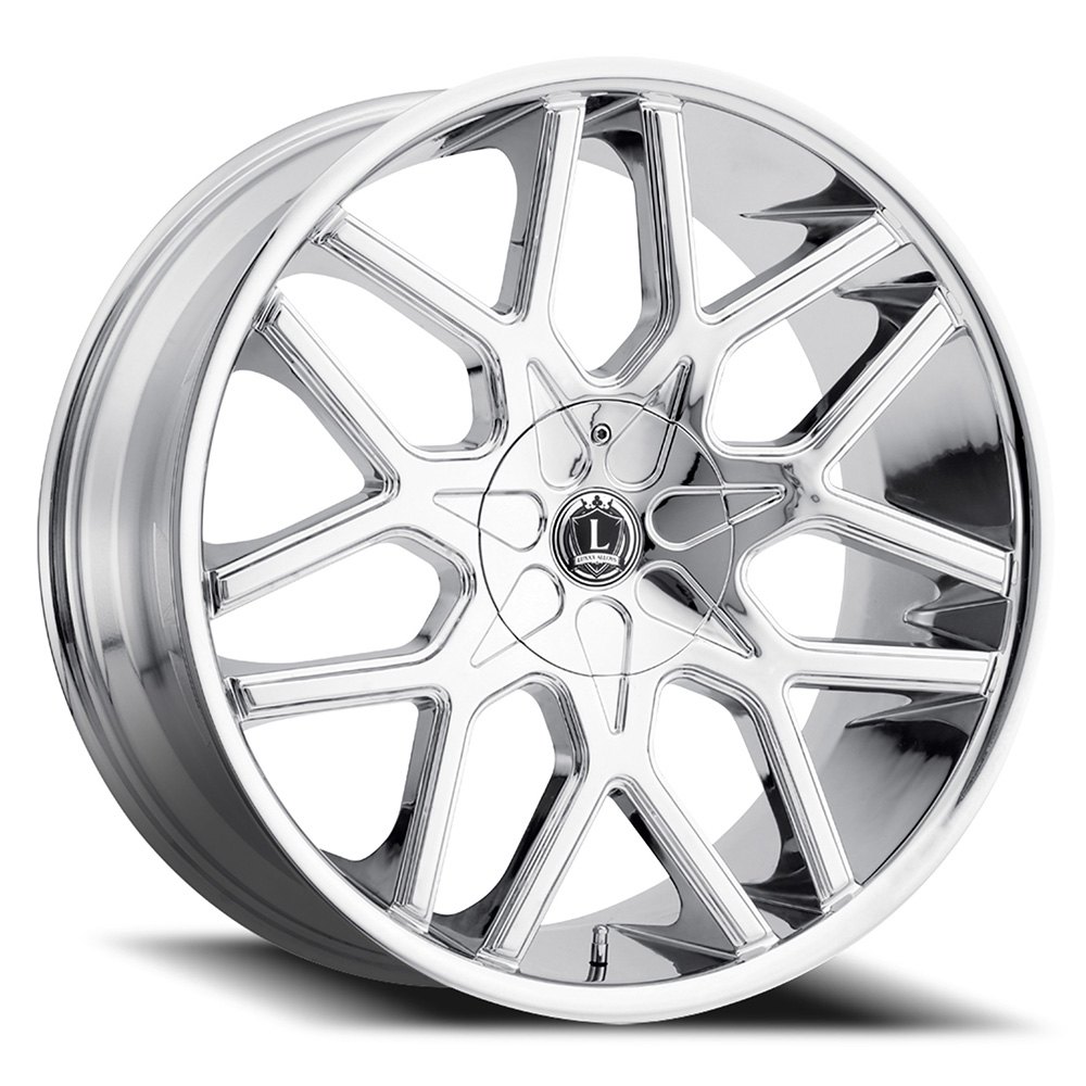 LUXXX ALLOYS® LUX 7 Wheels - Chrome Rims