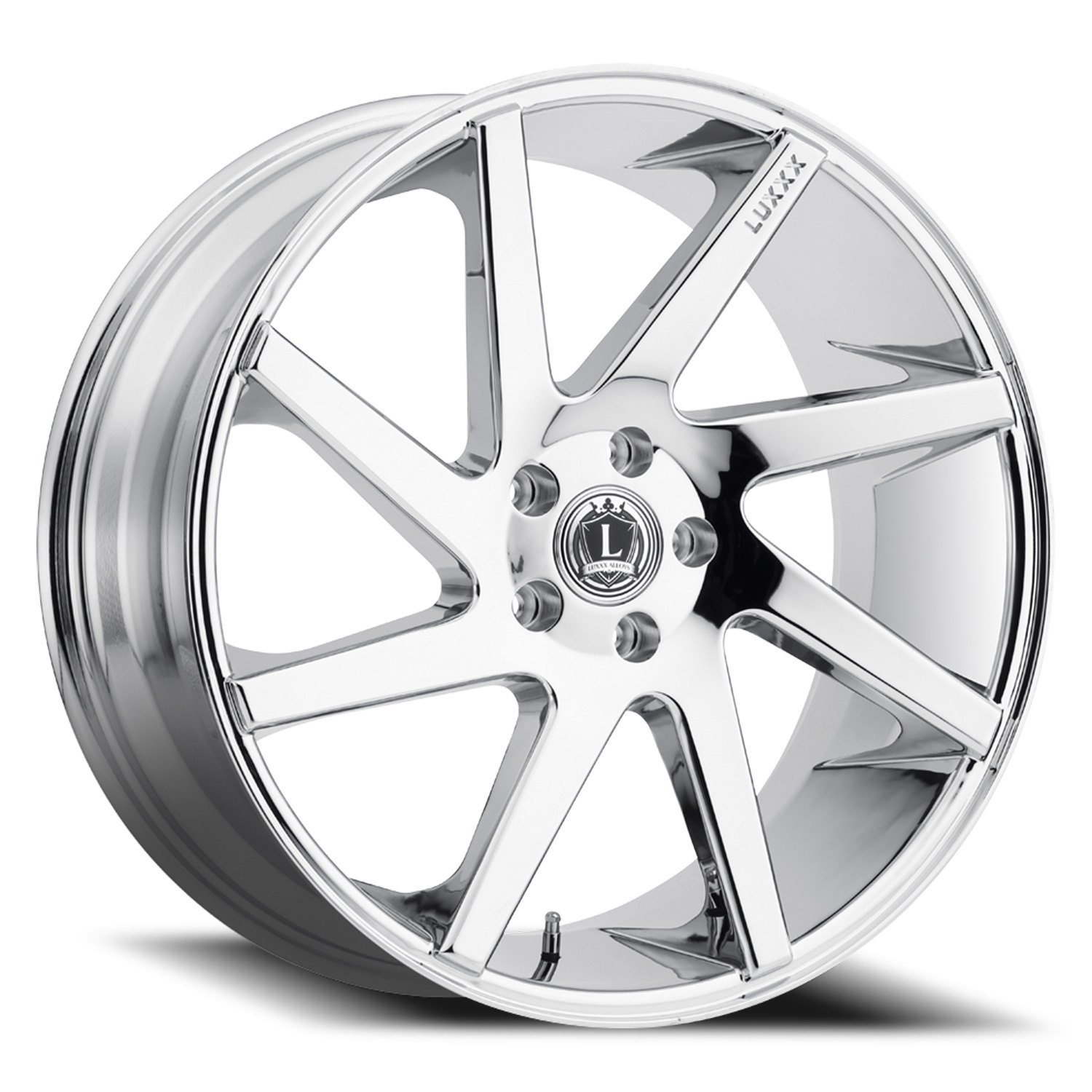 LUXXX ALLOYS® LUX 8 Wheels - Chrome Rims