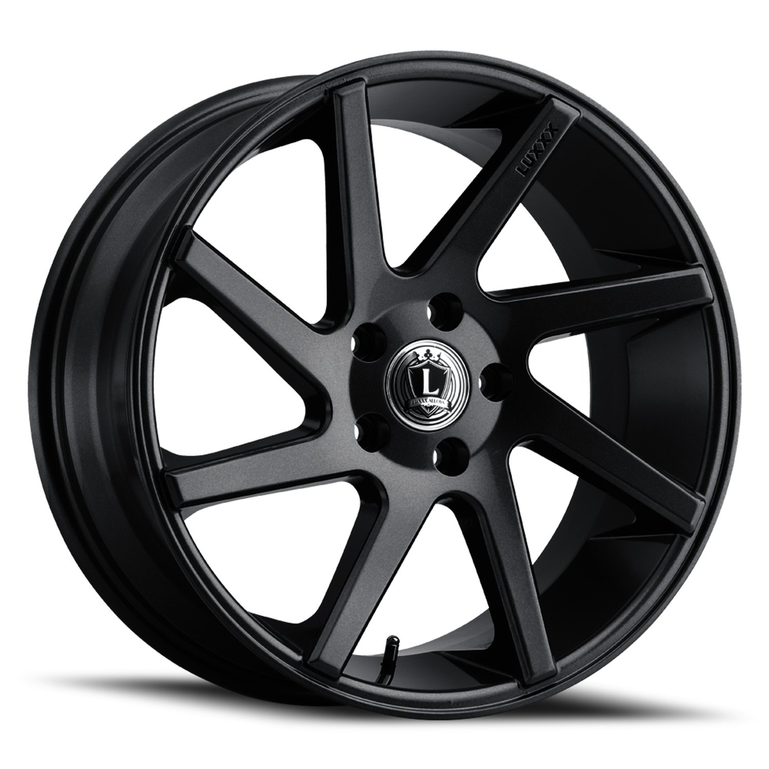 LUXXX ALLOYS® LUX 8 Wheels - Satin Black Rims