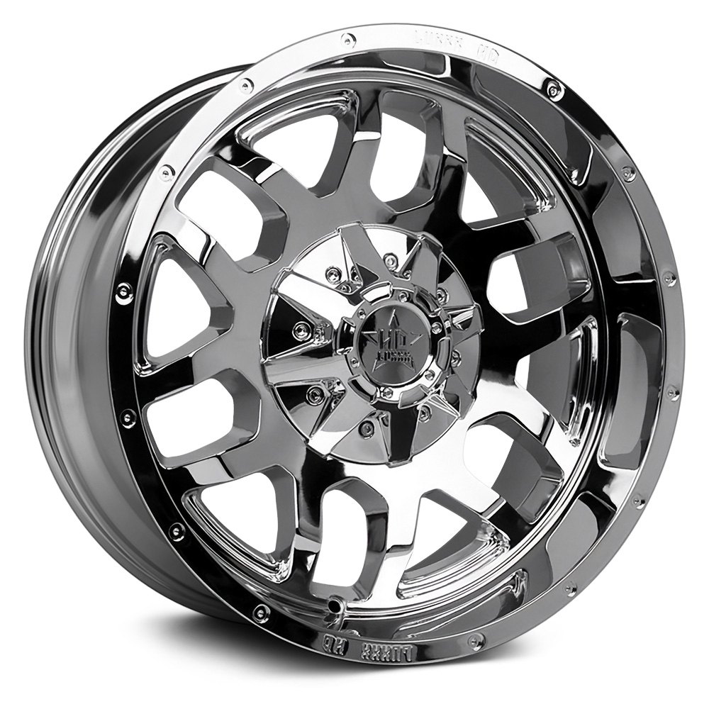 LUXXX HD® LHD-13 Wheels - Chrome Rims - LHD1320108165170-18K-C-170
