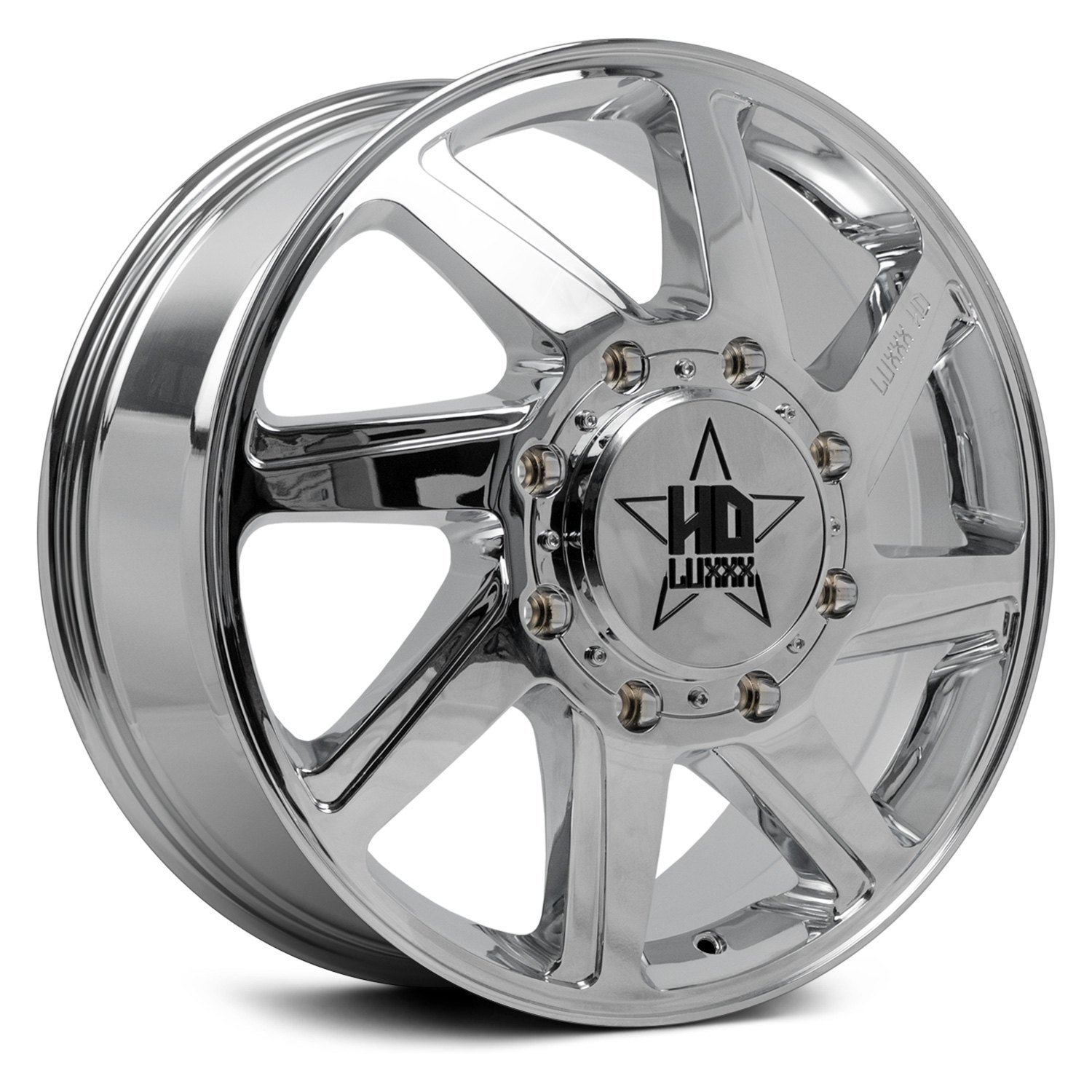 LUXXX HD® LHD-14 DUALLY Wheels - Chrome Rims - DUALLYHD14-208258210 ...