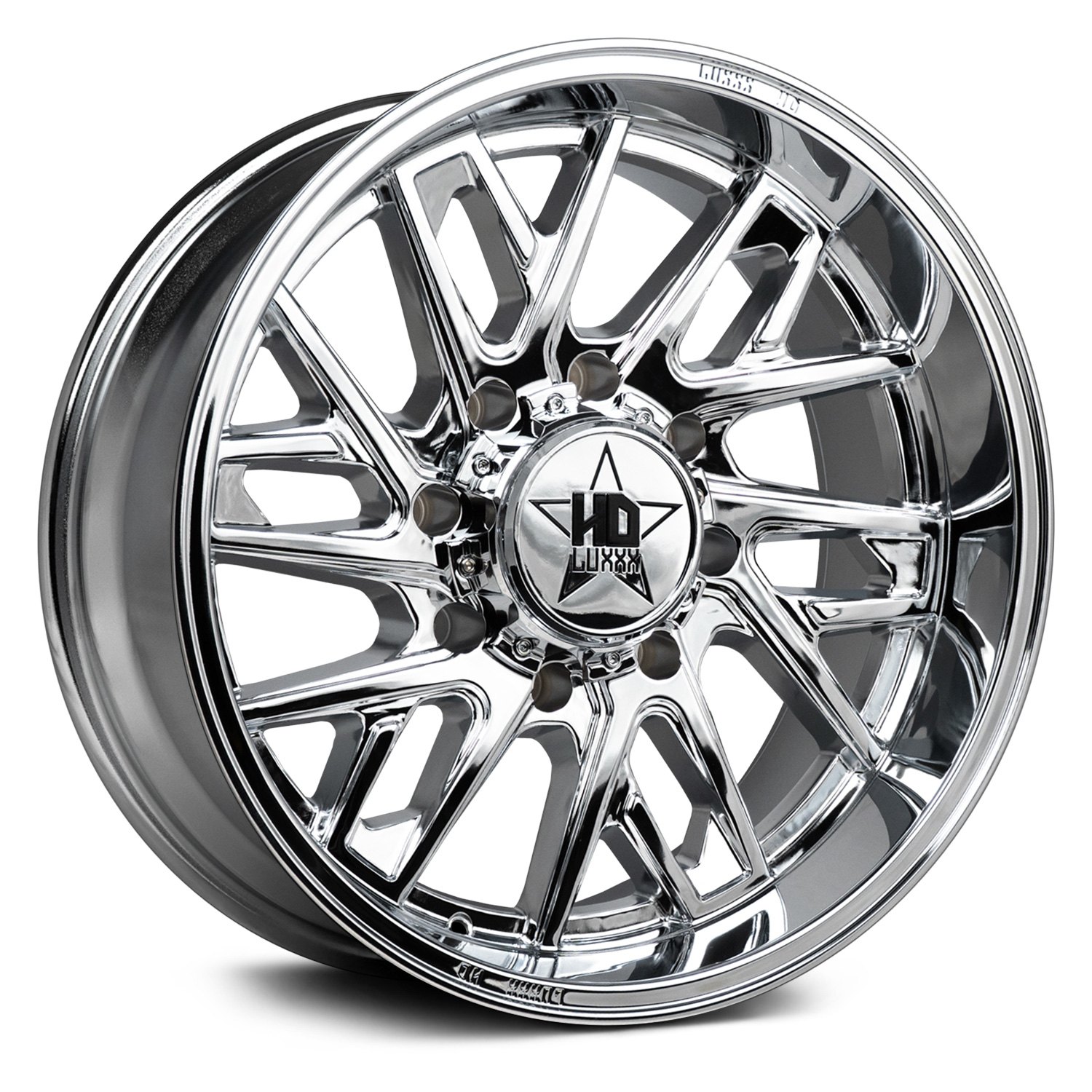 LUXXX HD® LHD-29 Wheels - Chrome Rims - LHD2924126135-44E-C