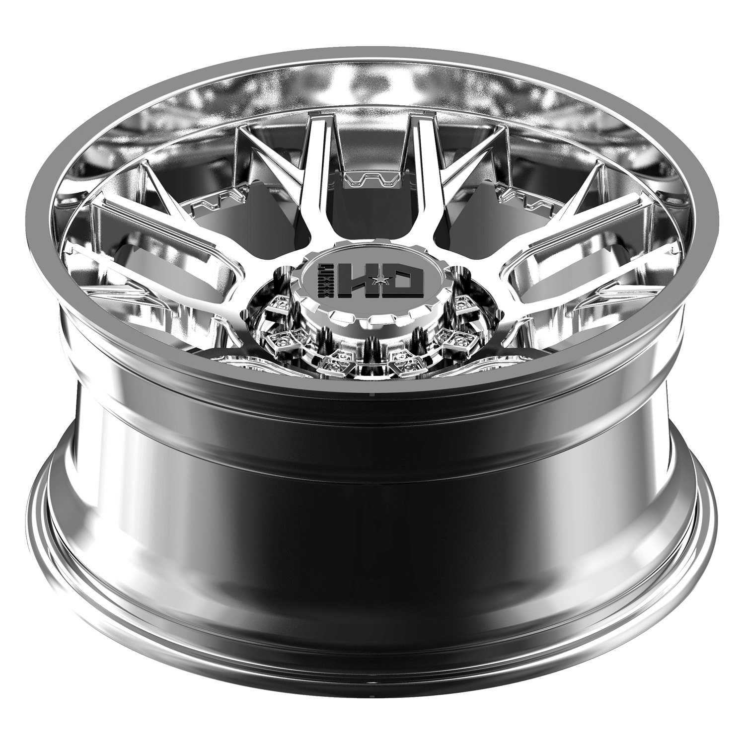 LUXXX HD® LHD-39 Wheels - Chrome Rims