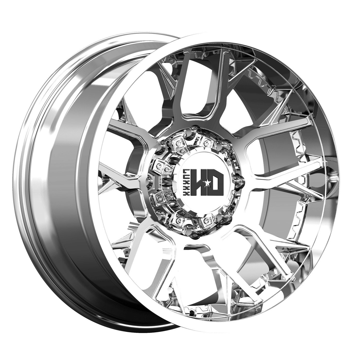 LUXXX HD® LHD-39 Wheels - Chrome Rims