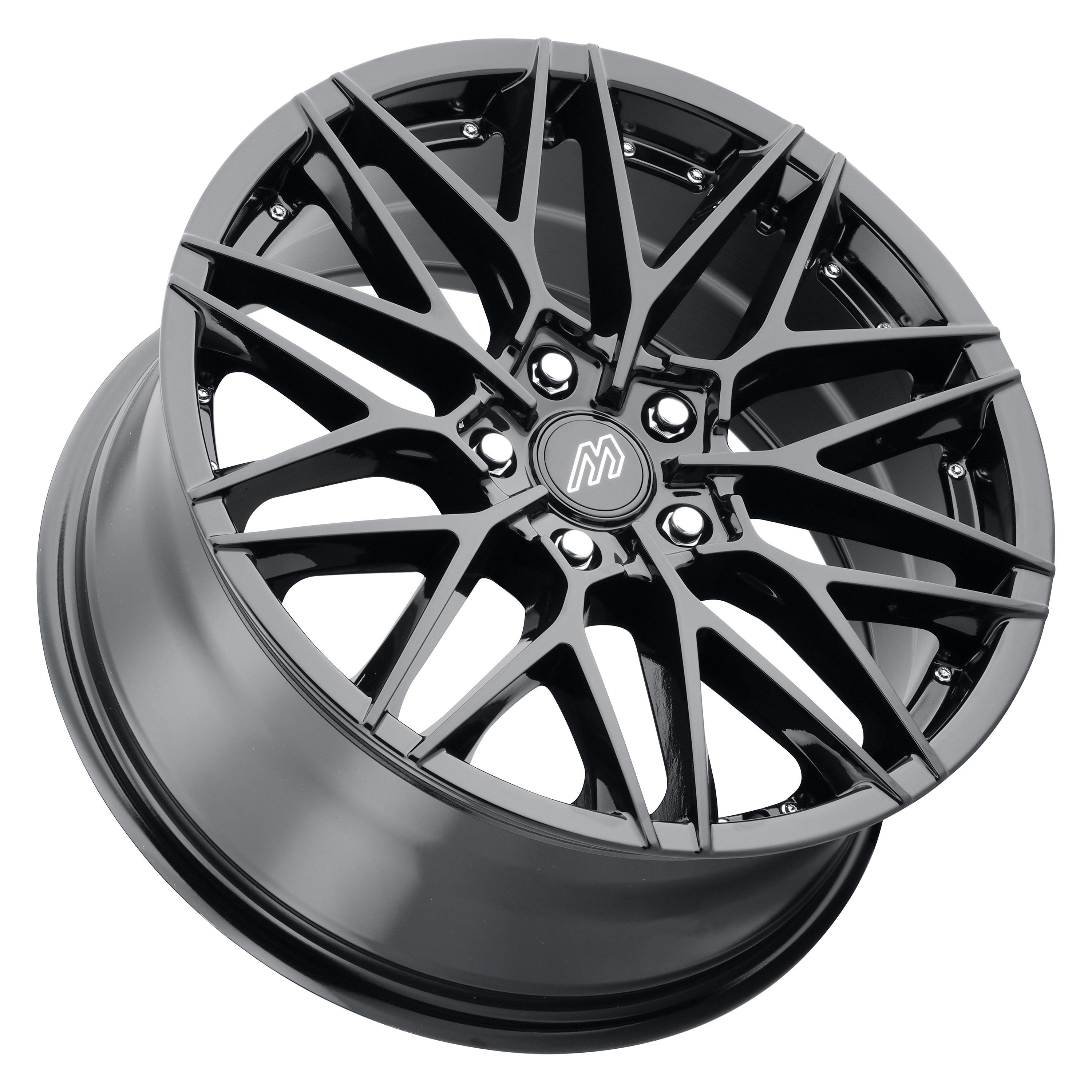 MACH PERFORMANCE® MP40 Wheels - Gloss Black Rims