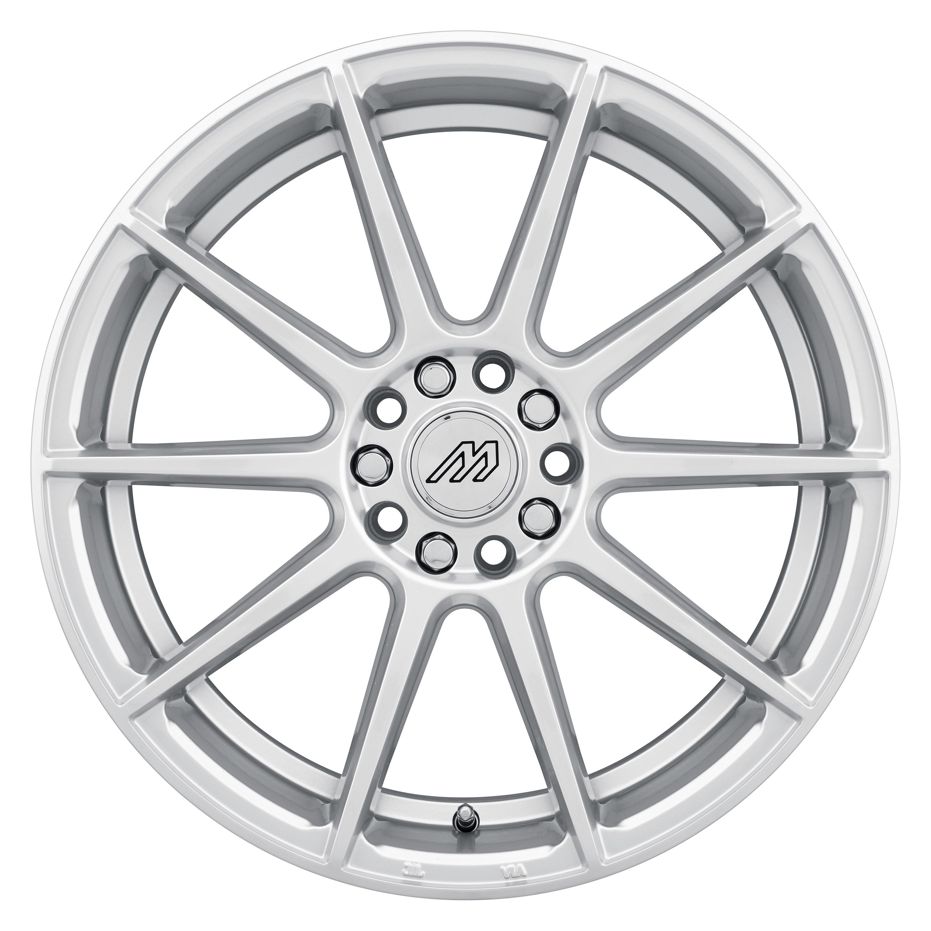 MACH PERFORMANCE® MP43 Wheels - Arctic Silver Rims