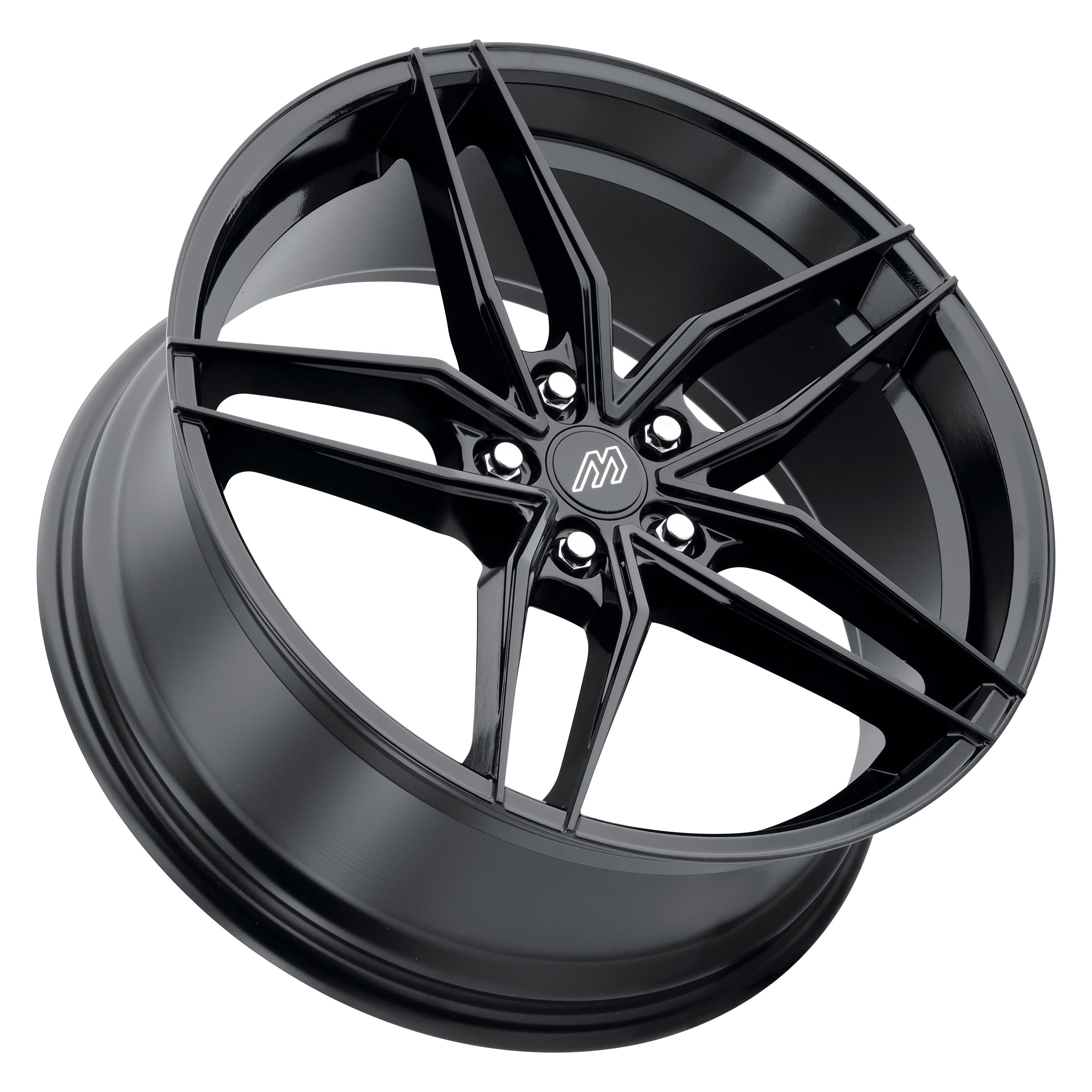 MACH PERFORMANCE® MP51 Wheels - Gloss Black Rims