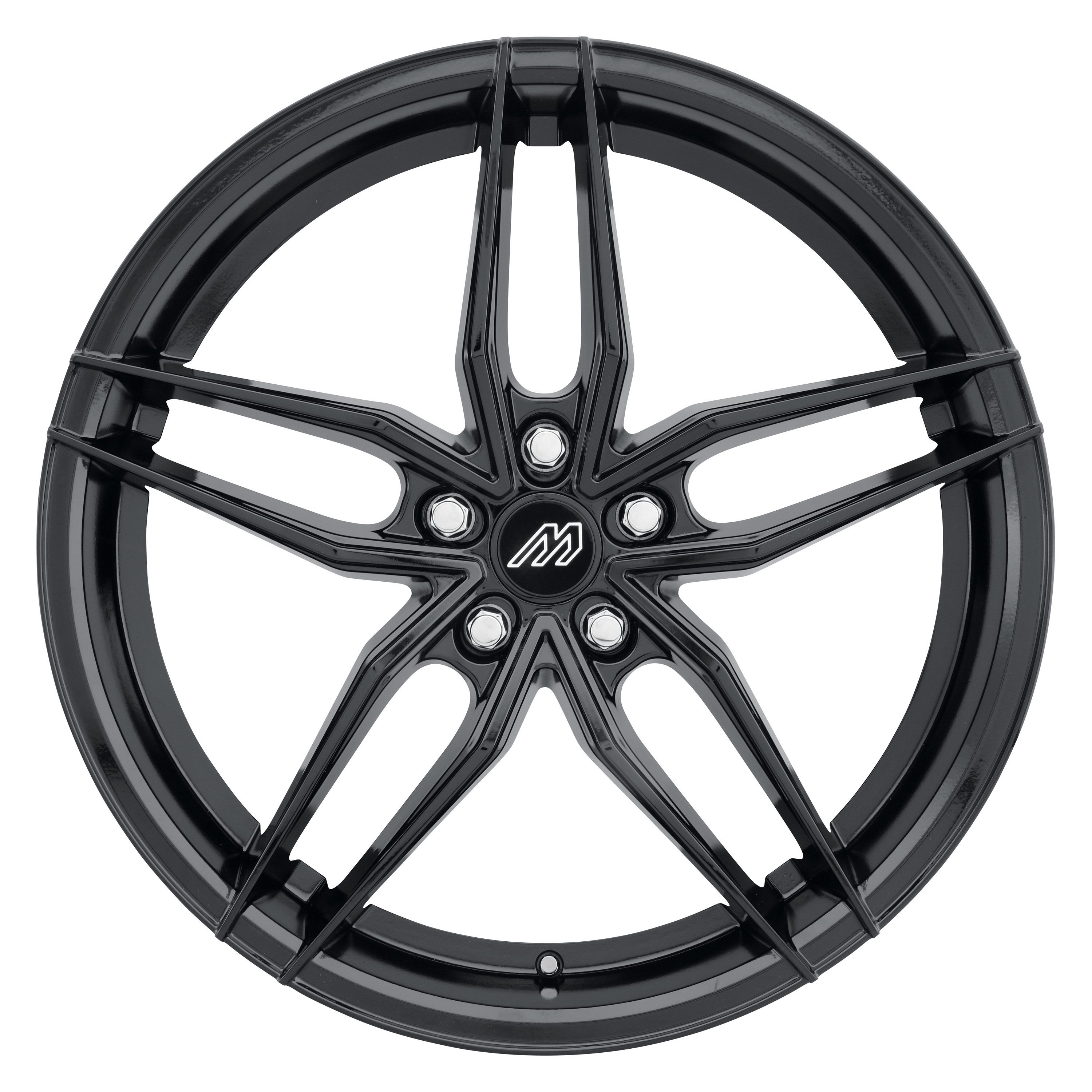 MACH PERFORMANCE® MP51 Wheels - Gloss Black Rims