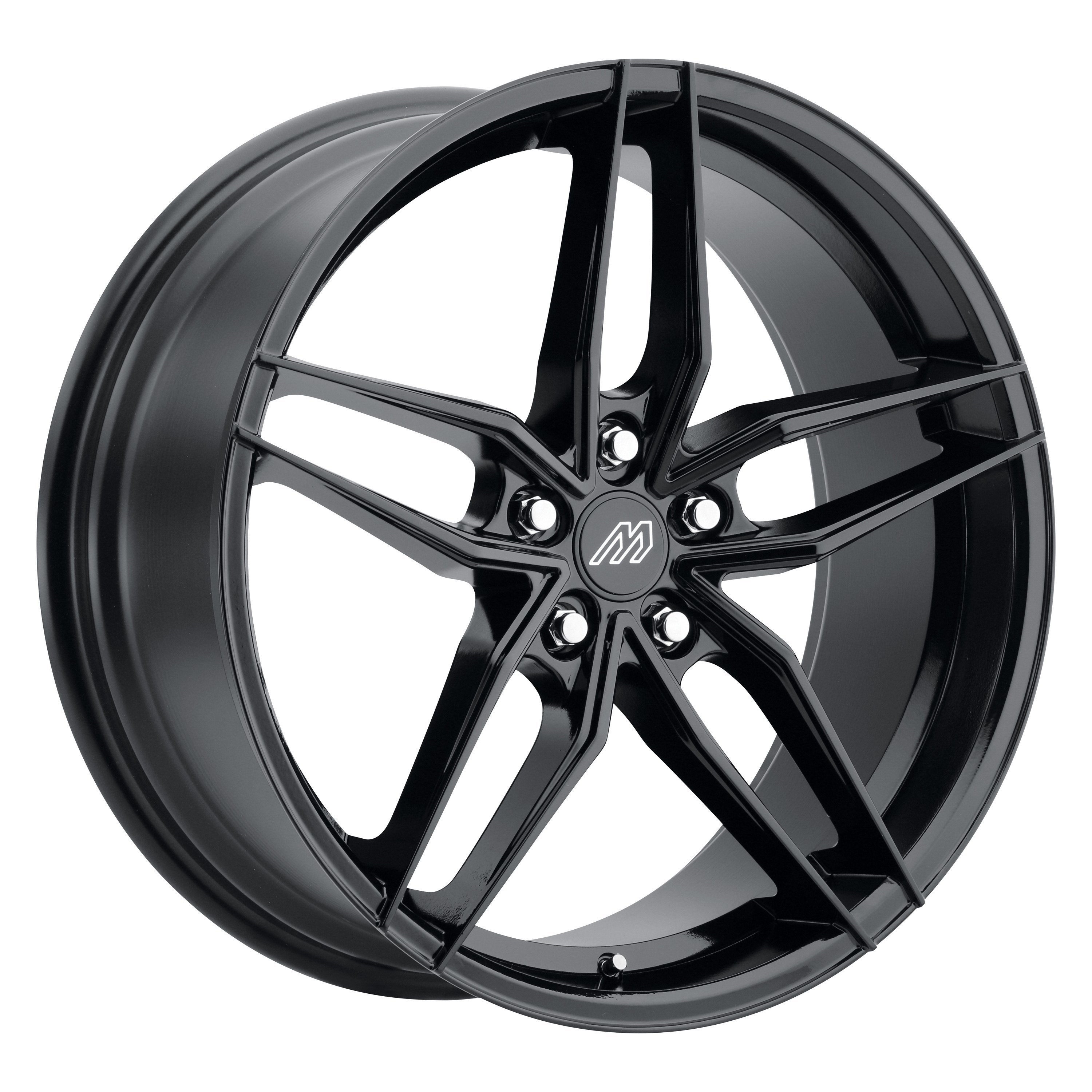 MACH PERFORMANCE® MP51 Wheels - Gloss Black Rims