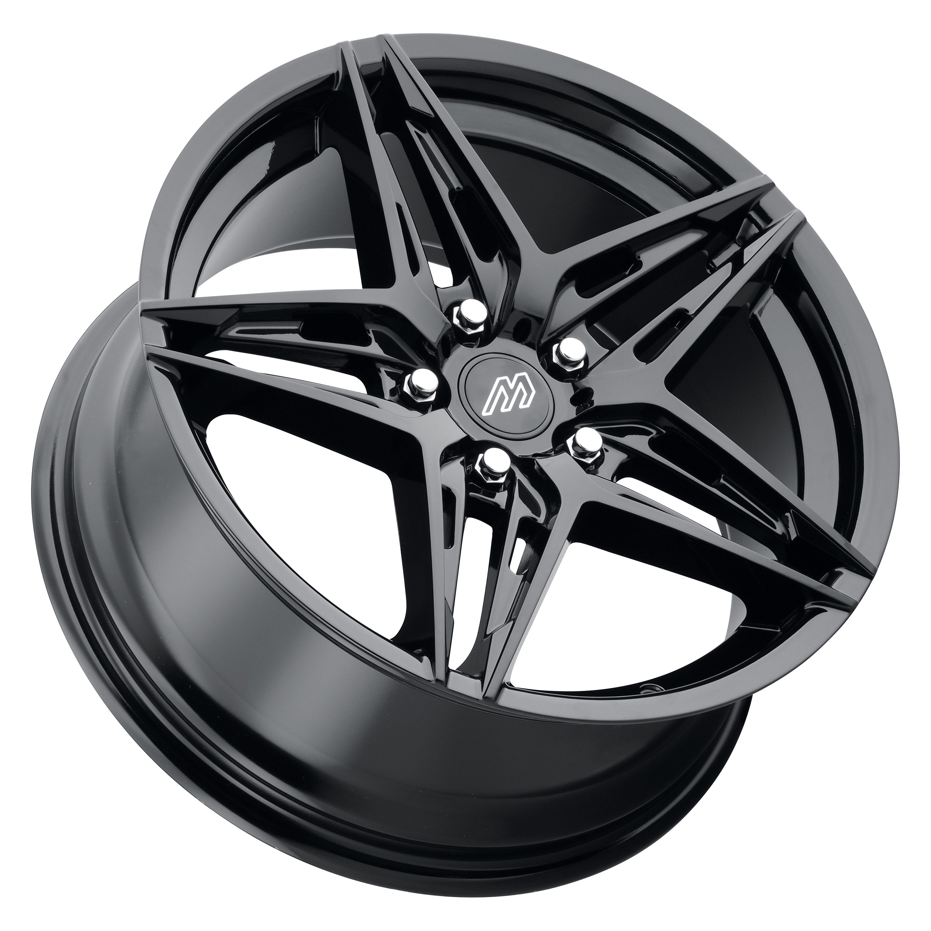 MACH PERFORMANCE® MP56 Wheels - Gloss Black Rims