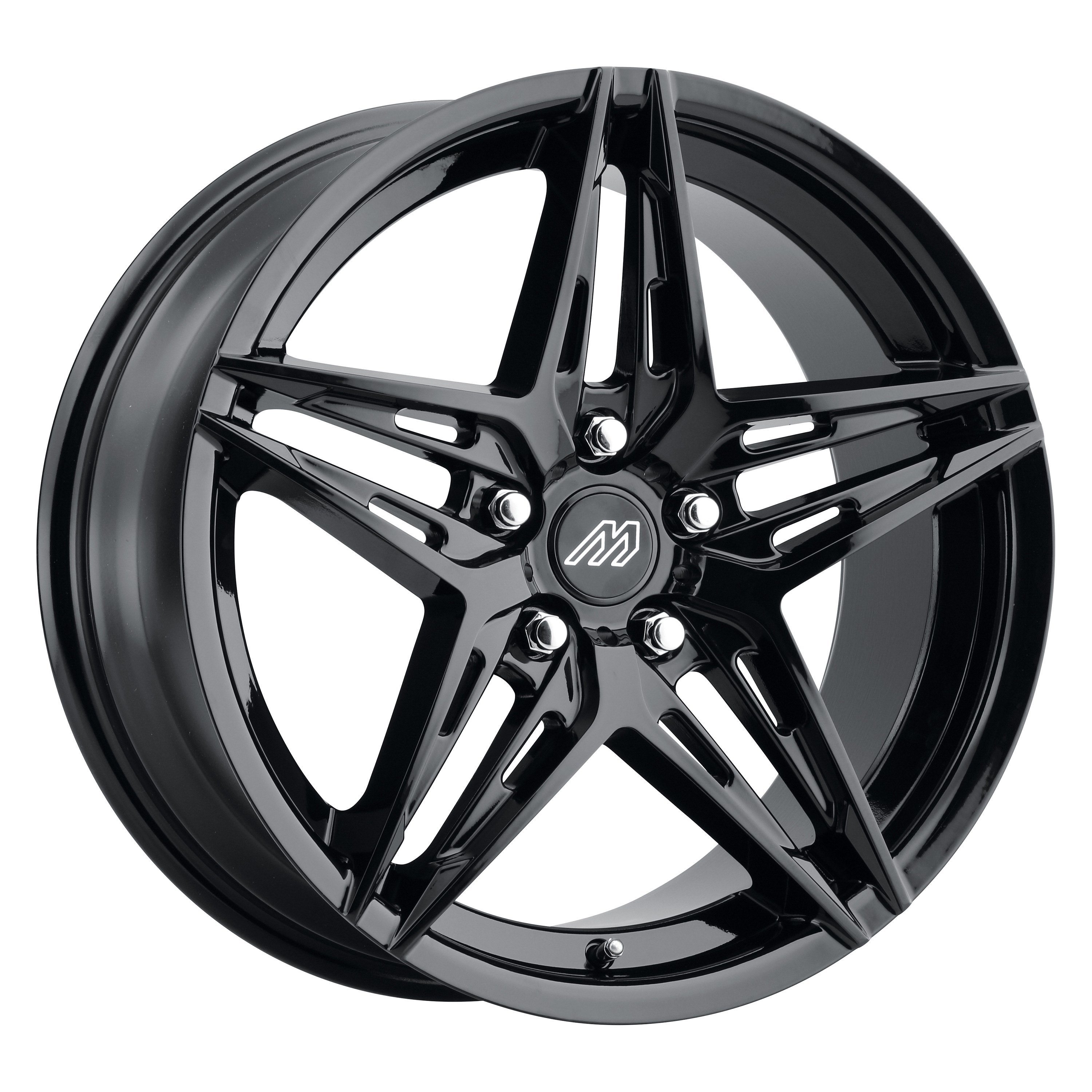 MACH PERFORMANCE® MP56 Wheels - Gloss Black Rims